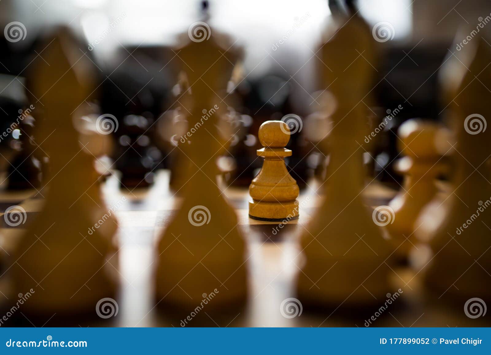 Chess is a Logic Board Game with Special Pieces on a 64-cell Board for ...