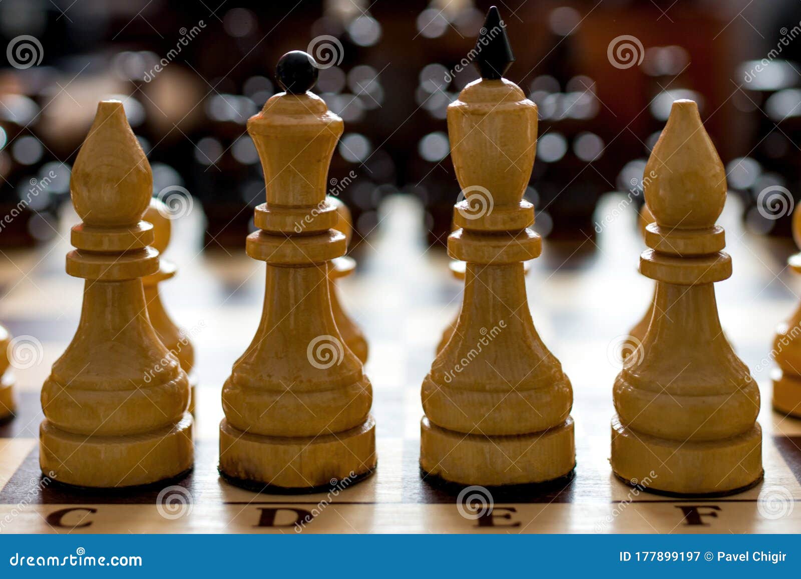 Chess is a Logic Board Game with Special Pieces on a 64-cell Board for ...