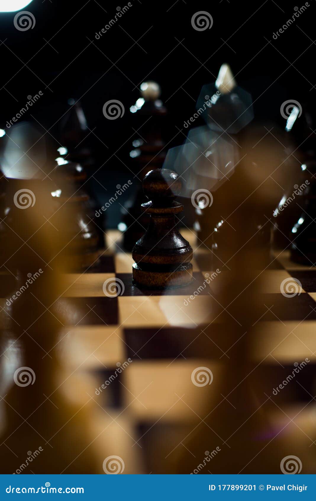 Chess is a Logic Board Game with Special Pieces on a 64-cell Board for ...