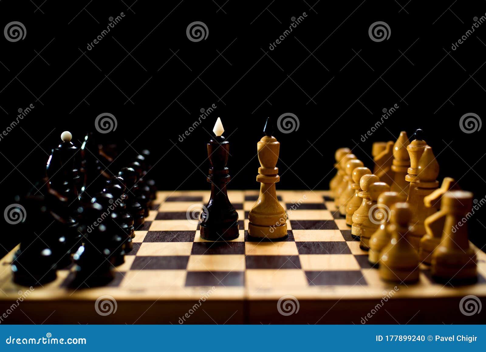 Chess is a Logic Board Game with Special Pieces on a 64-cell Board for ...