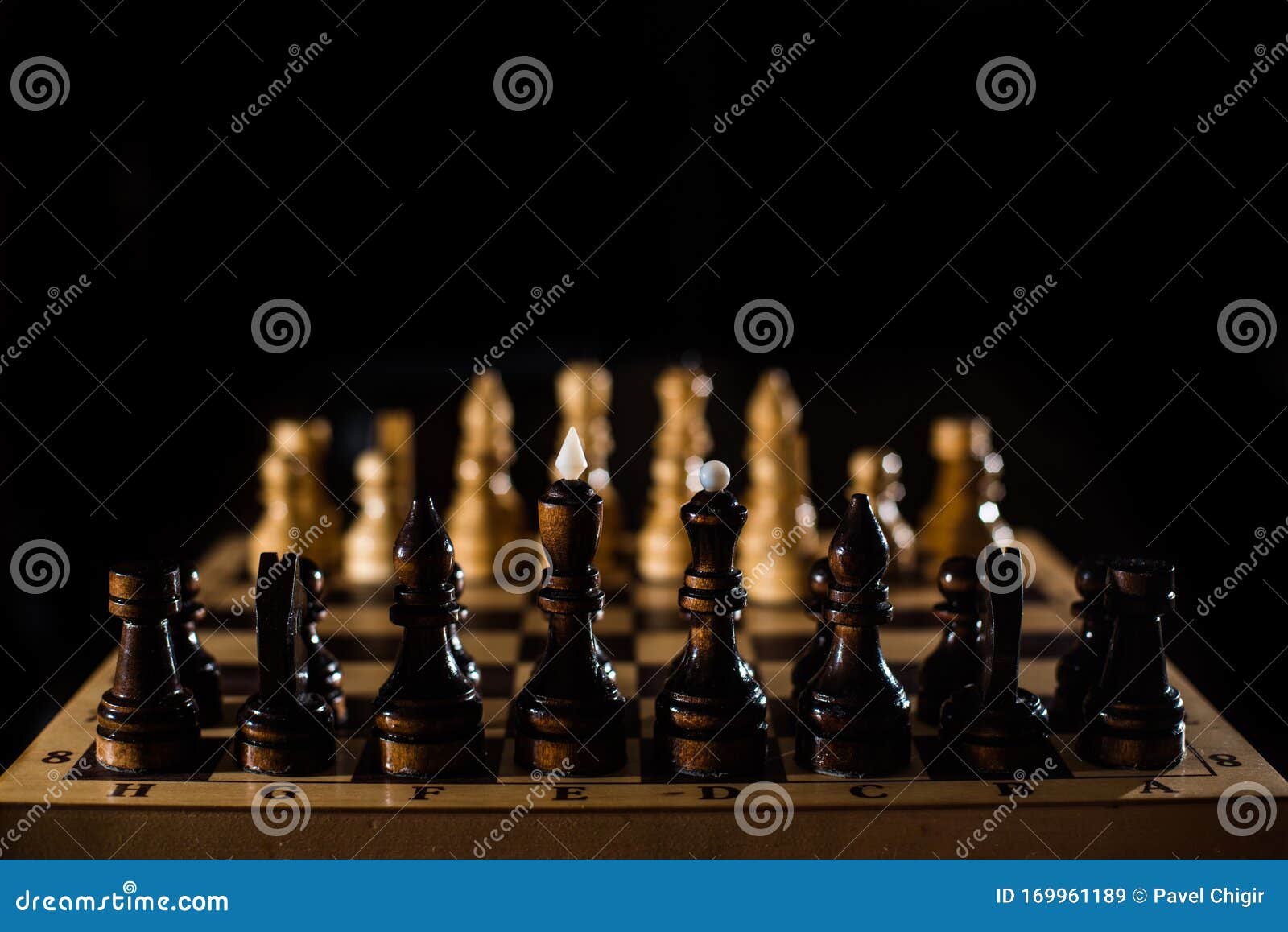 Chess is Logic Board Game with Special Pieces on a 64-cell Board for ...