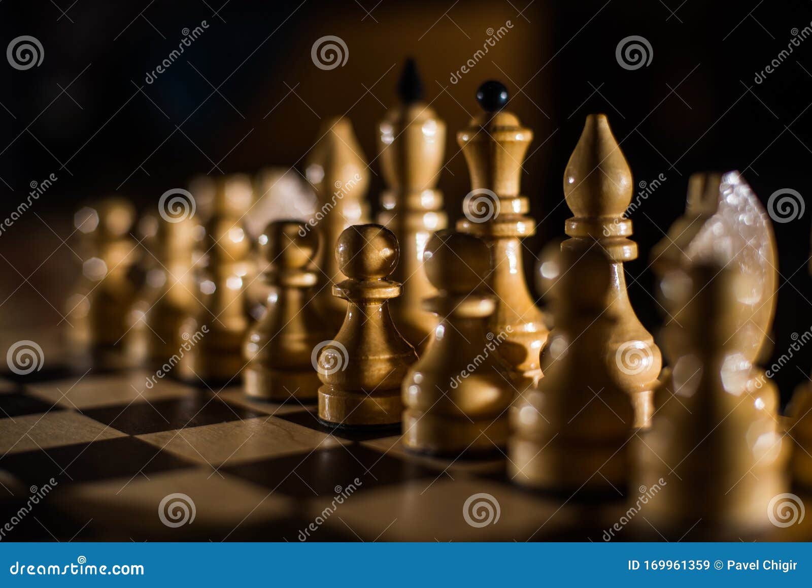 Chess is Logic Board Game with Special Pieces on a 64-cell Board for ...