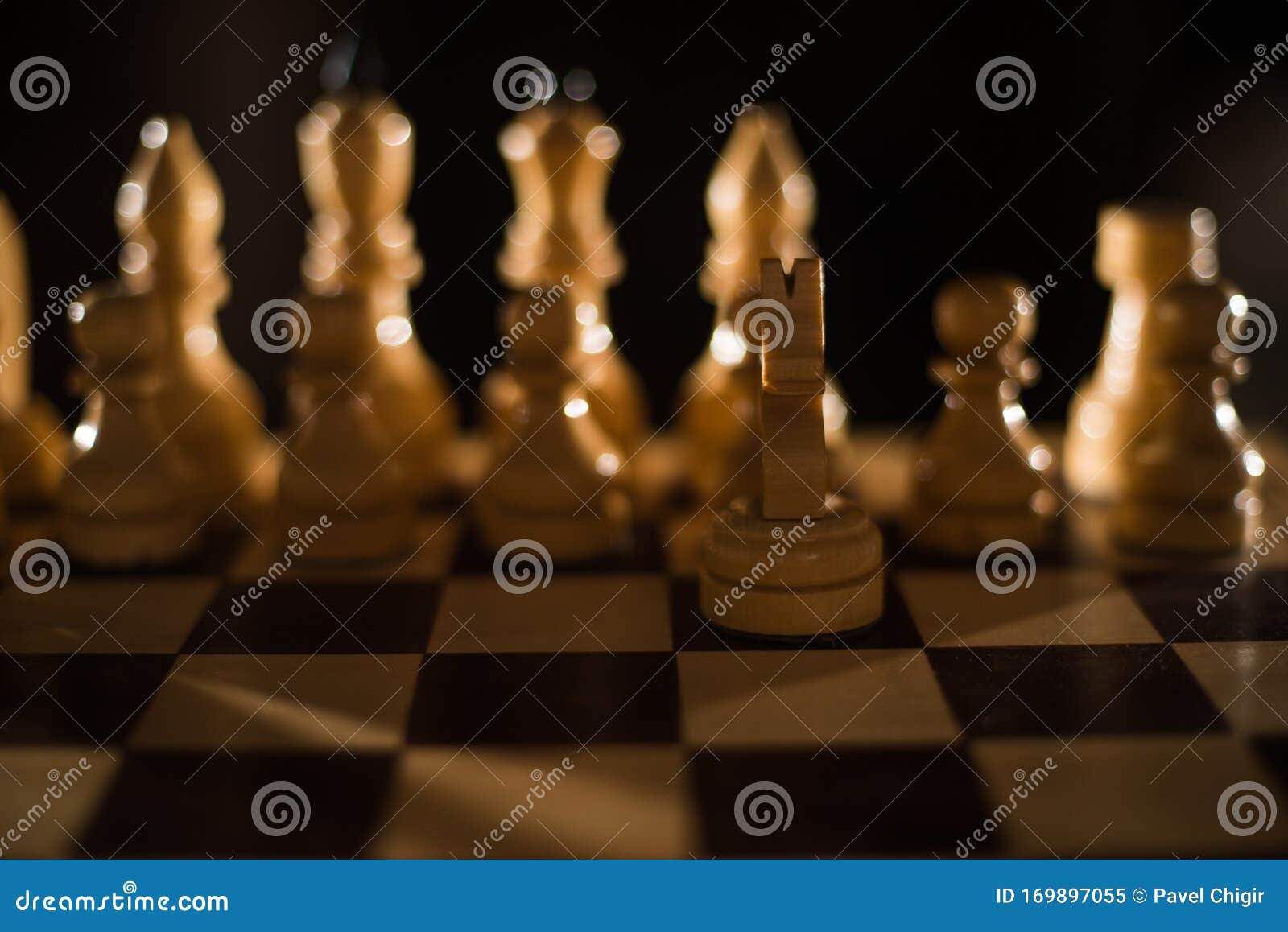 Chess is Aogic Board Game with Special Pieces on a 64-cell Board for ...