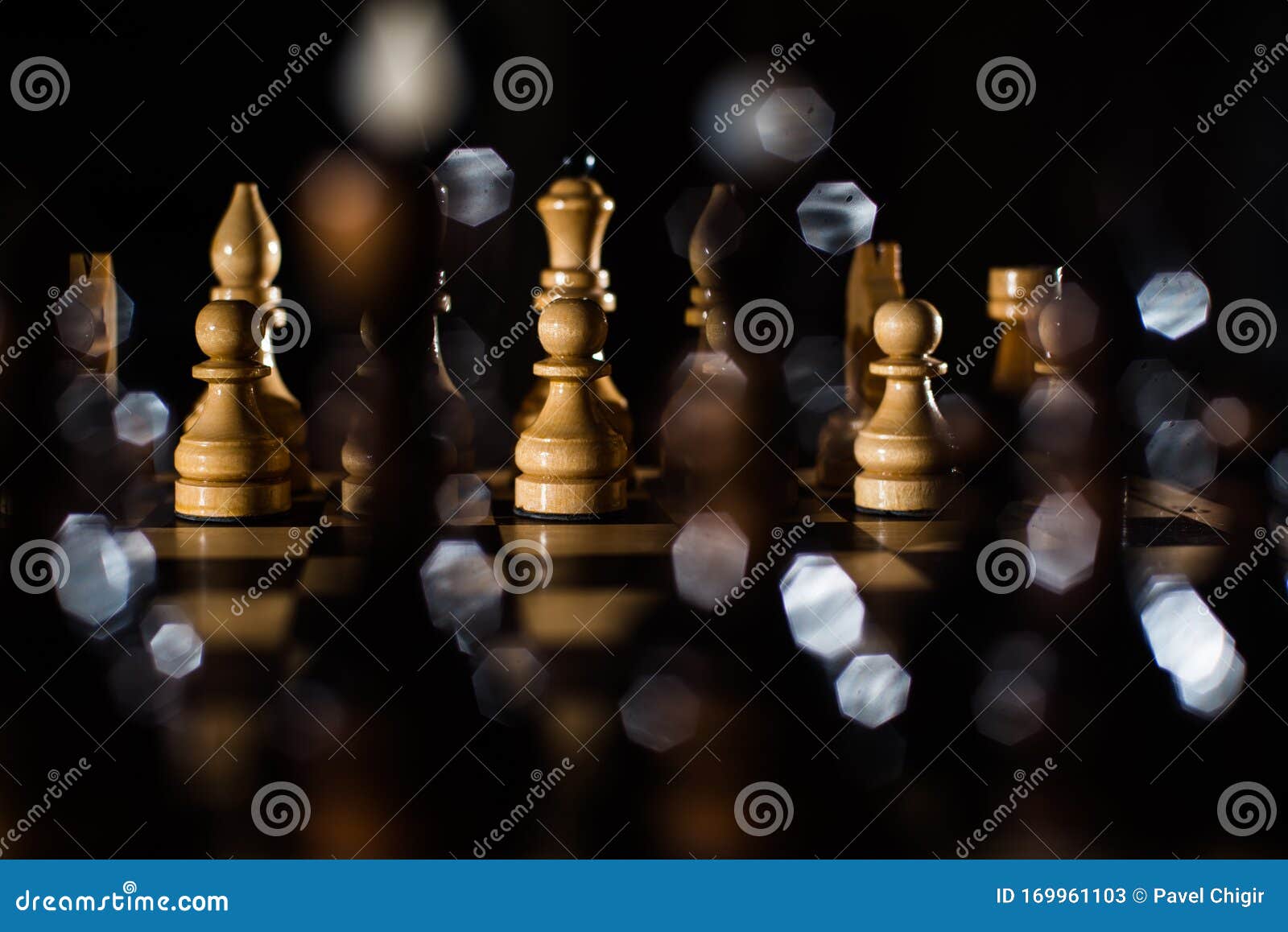 Chess is Logic Board Game with Special Pieces on a 64-cell Board for ...