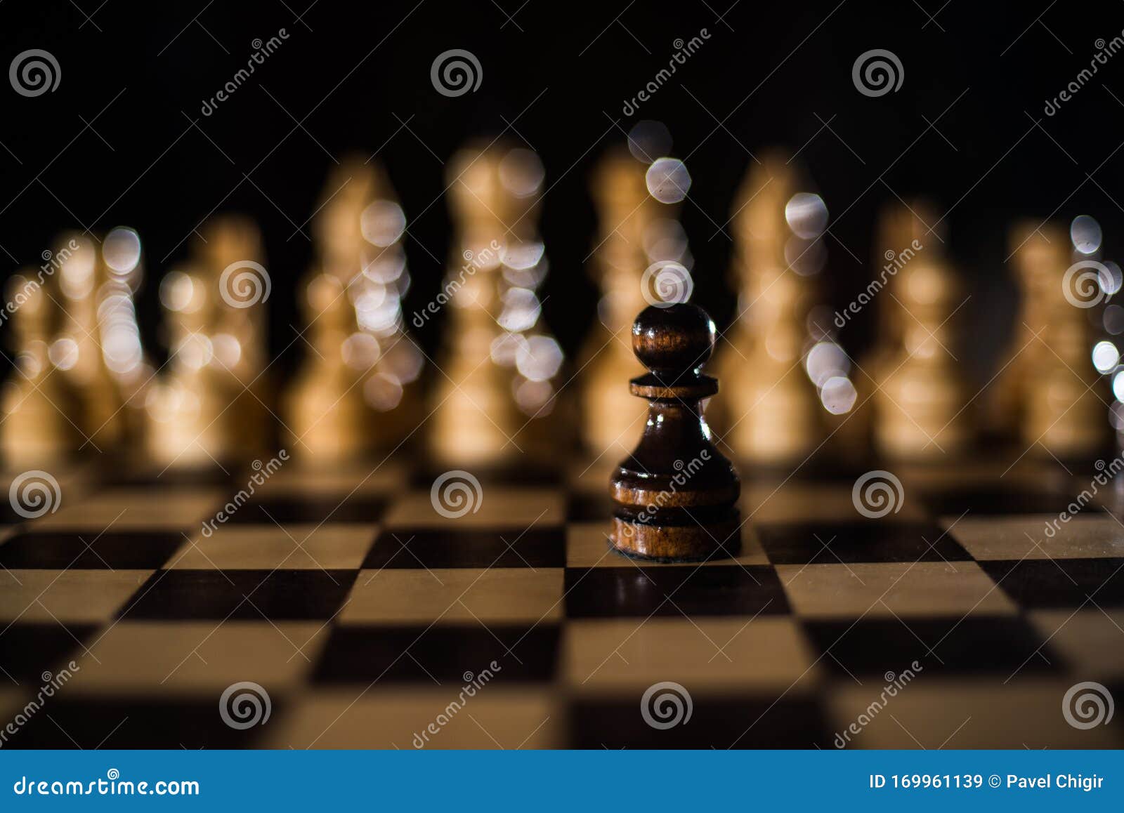 Chess is Logic Board Game with Special Pieces on a 64-cell Board for ...