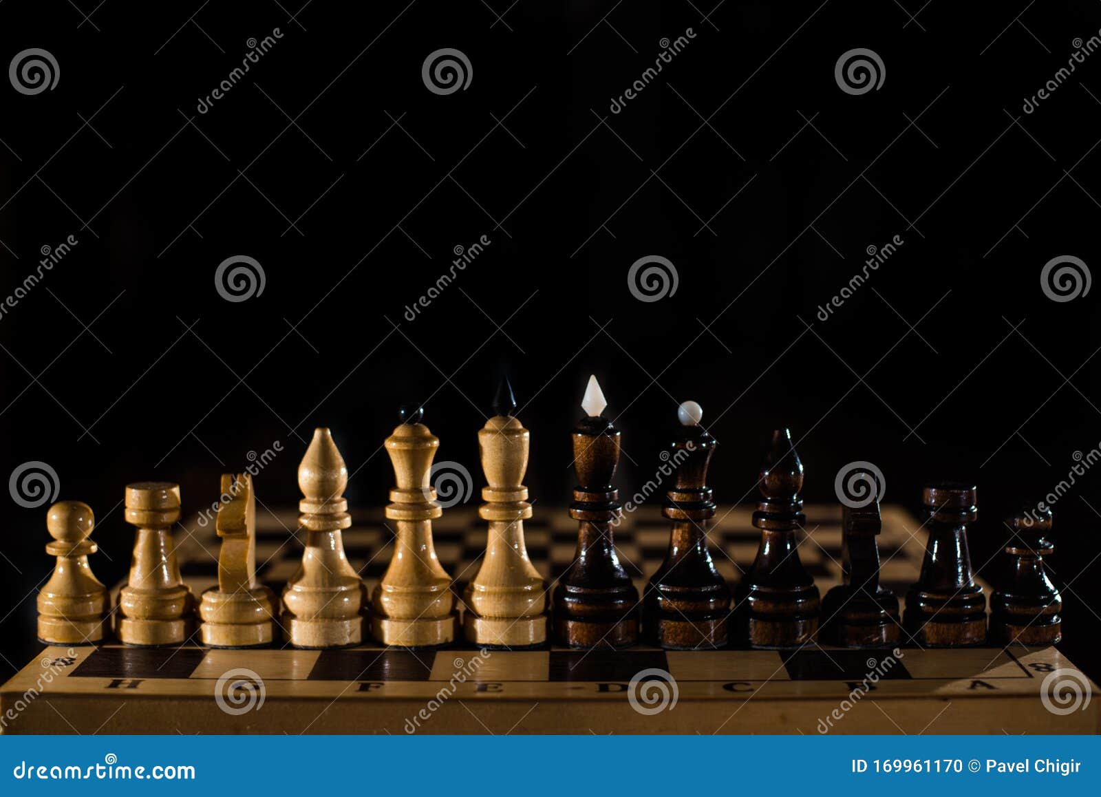 Chess is Logic Board Game with Special Pieces on a 64-cell Board for ...