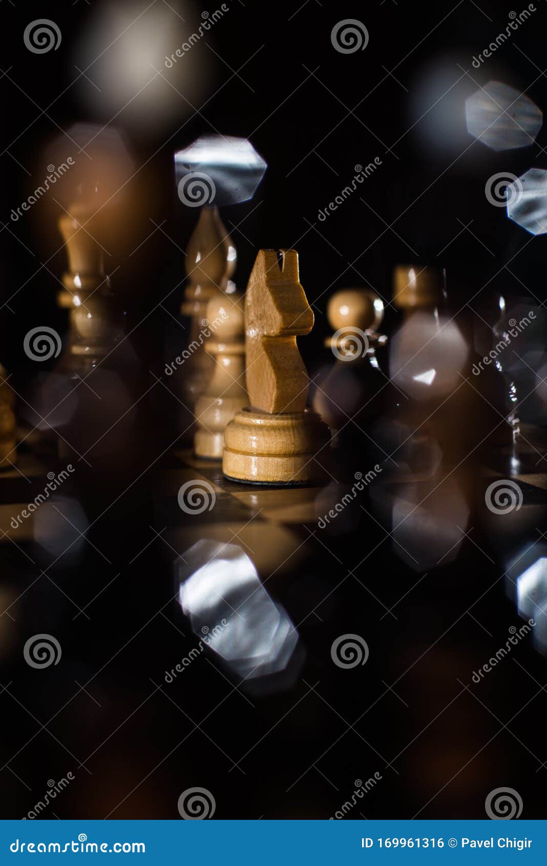 Chess is Logic Board Game with Special Pieces on a 64-cell Board for ...