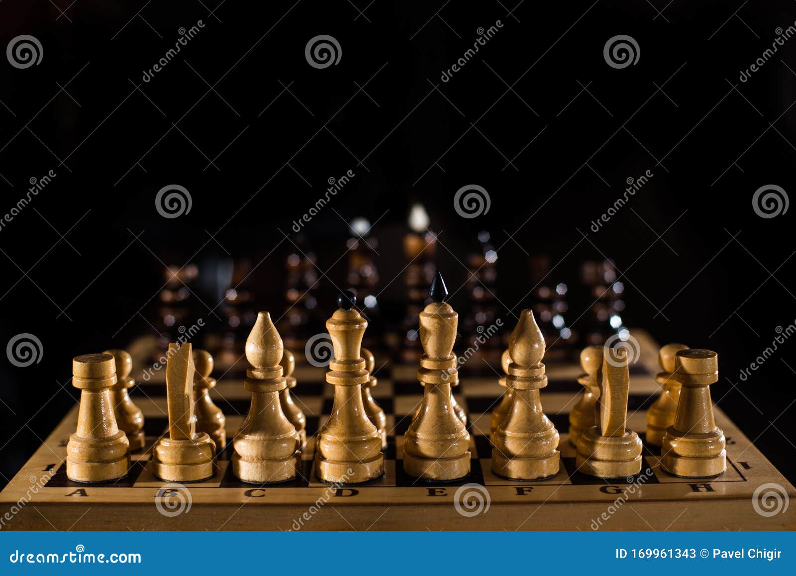 Chess is Logic Board Game with Special Pieces on a 64-cell Board for ...