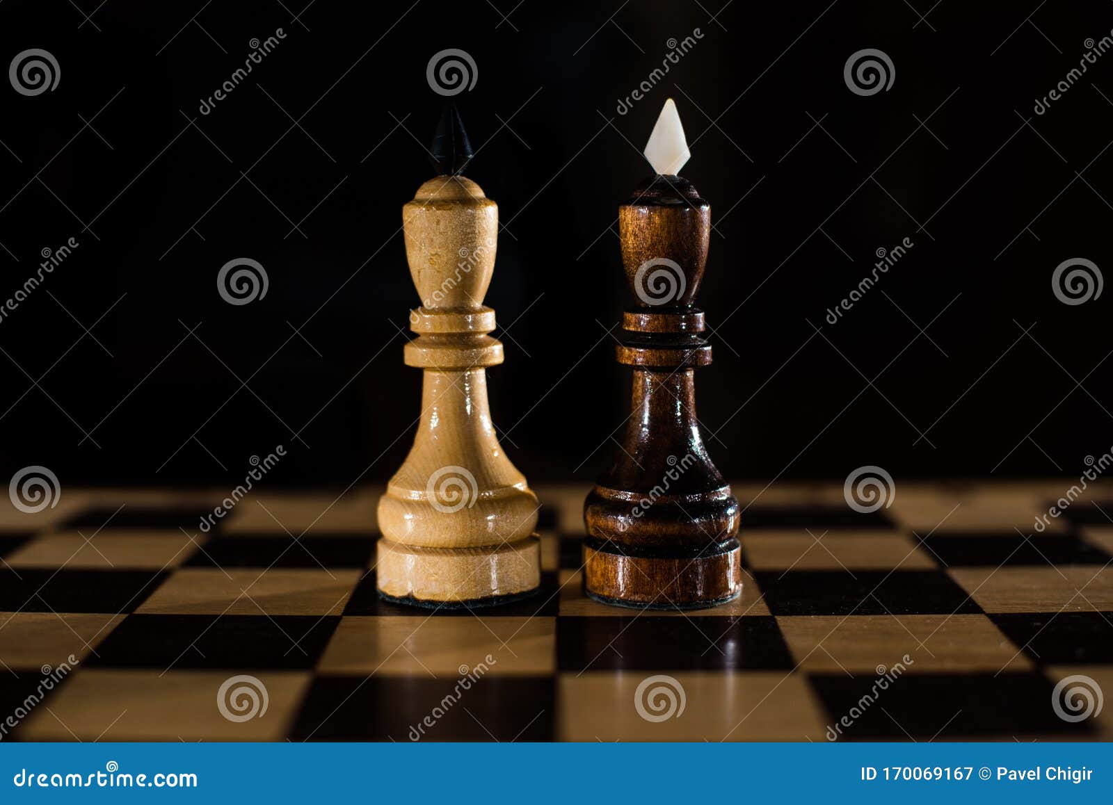 Chess is Logic Board Game with Special Pieces on a 64-cell Board for ...