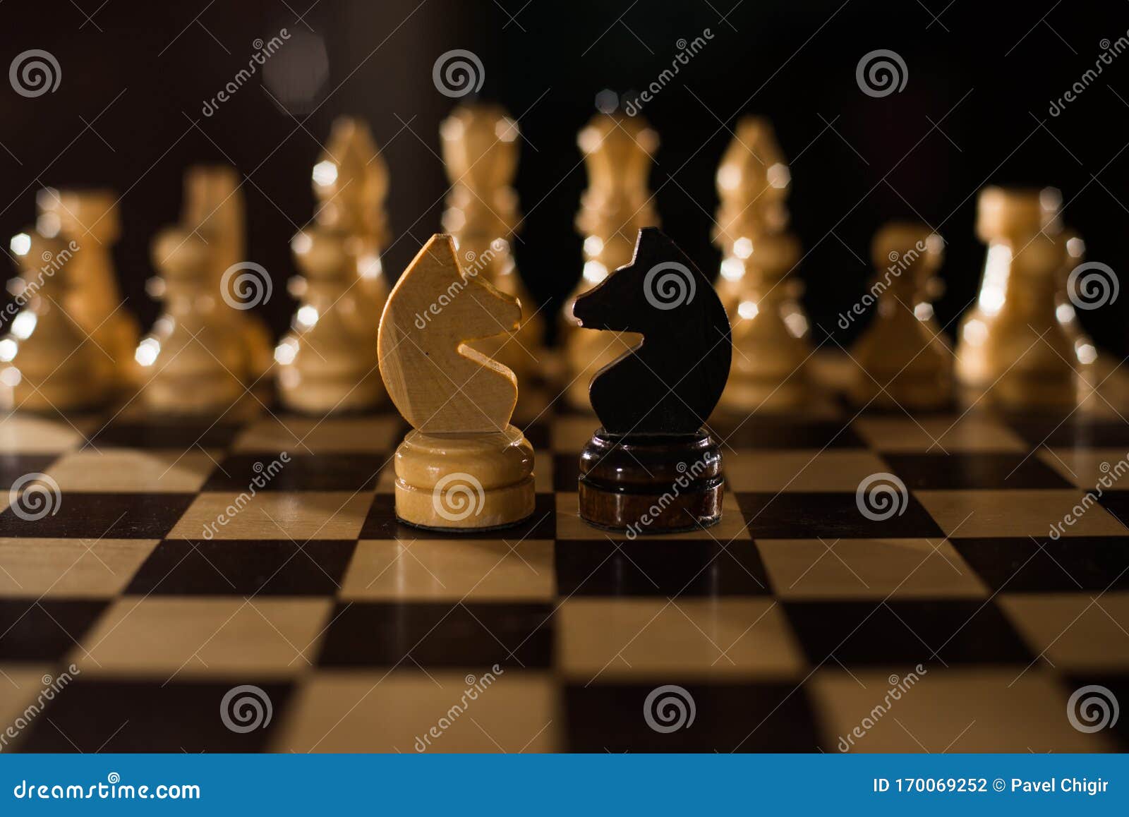 Chess is Logic Board Game with Special Pieces on a 64-cell Board for ...