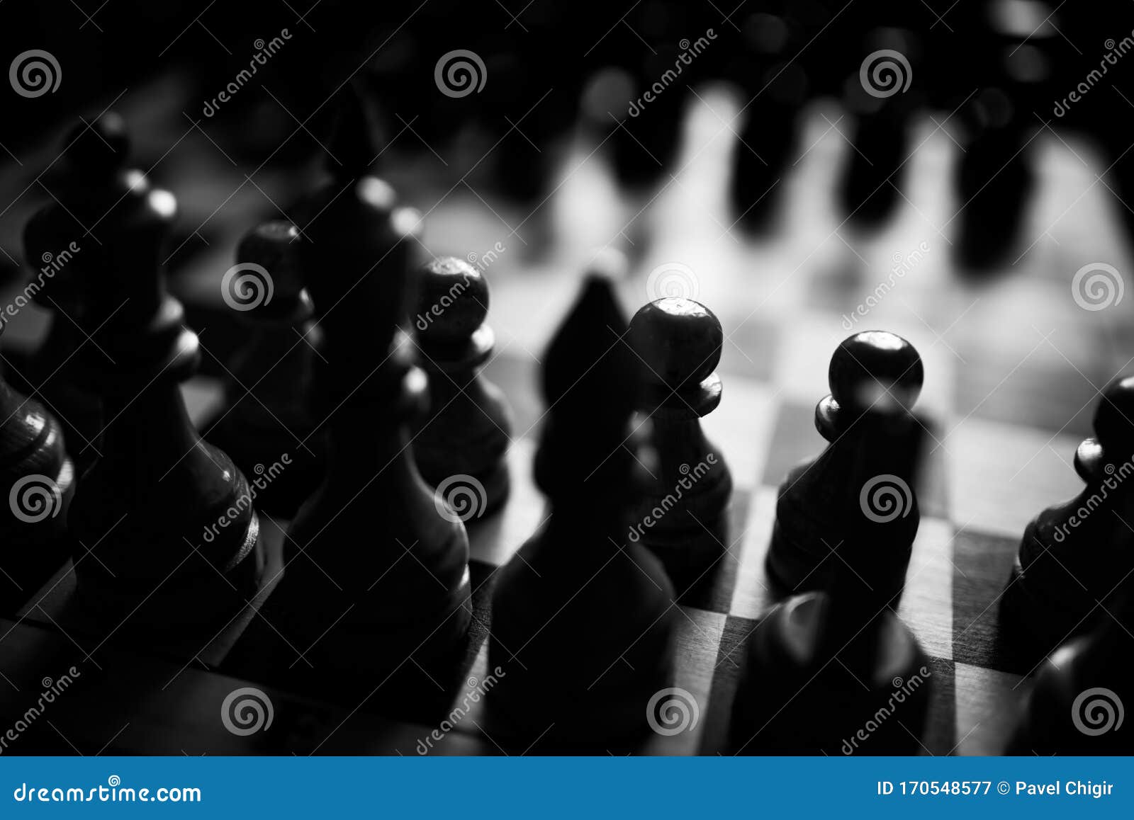 Chess is Logic Board Game with Special Pieces on a 64-cell Board for ...