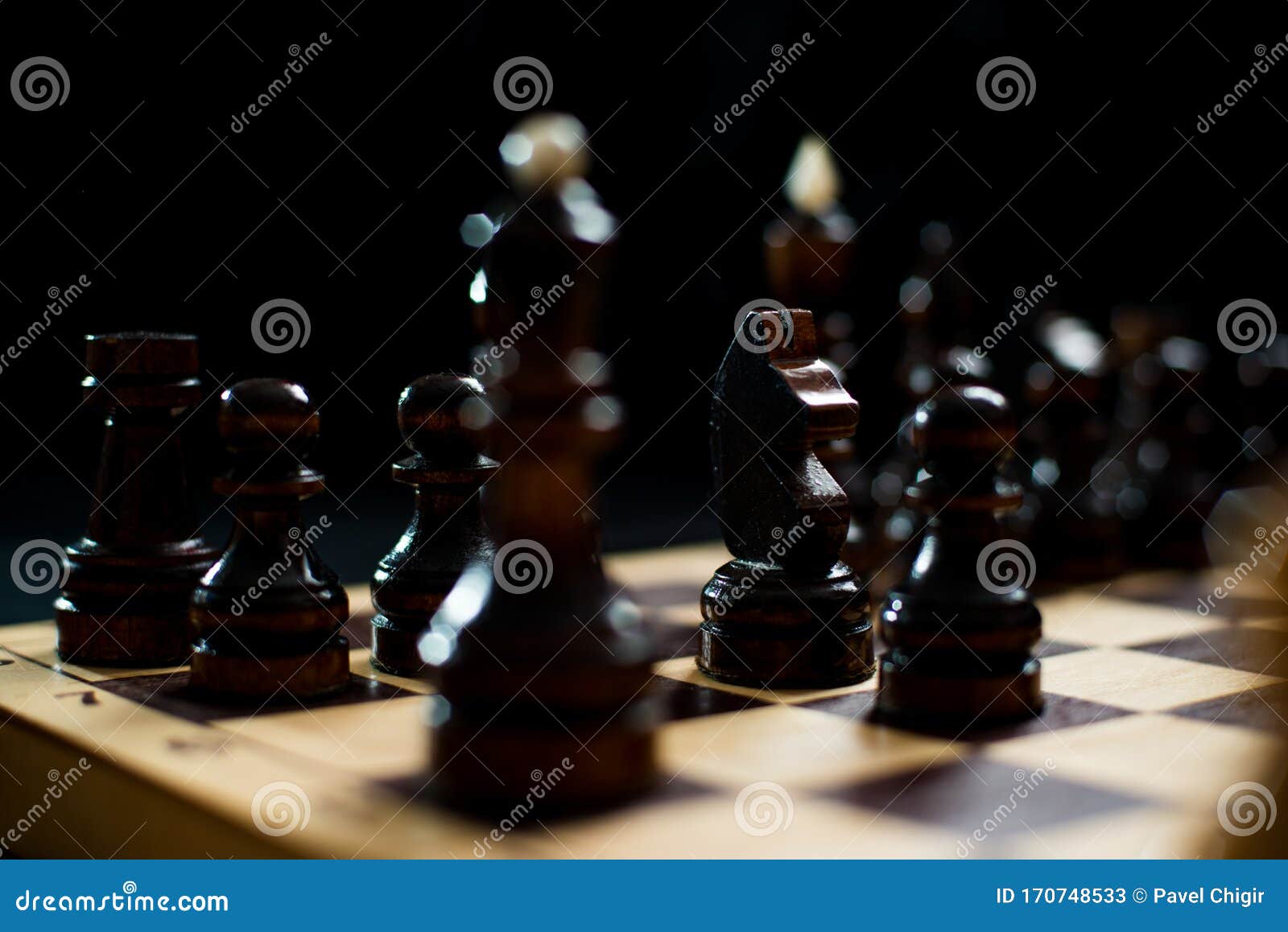 Chess is Logic Board Game with Special Pieces on a 64-cell Board for ...