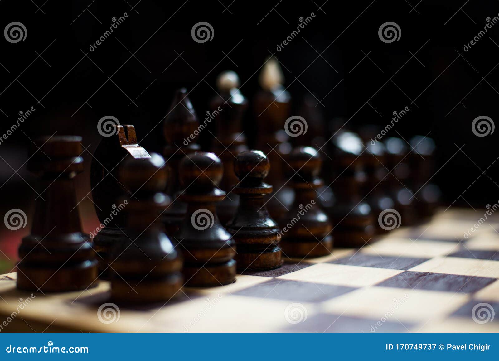 Chess is Logic Board Game with Special Pieces on a 64-cell Board for ...