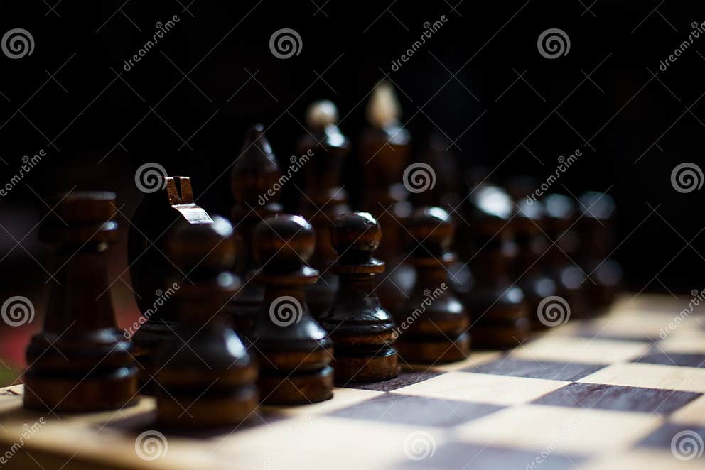 Chess is Logic Board Game with Special Pieces on a 64-cell Board for ...