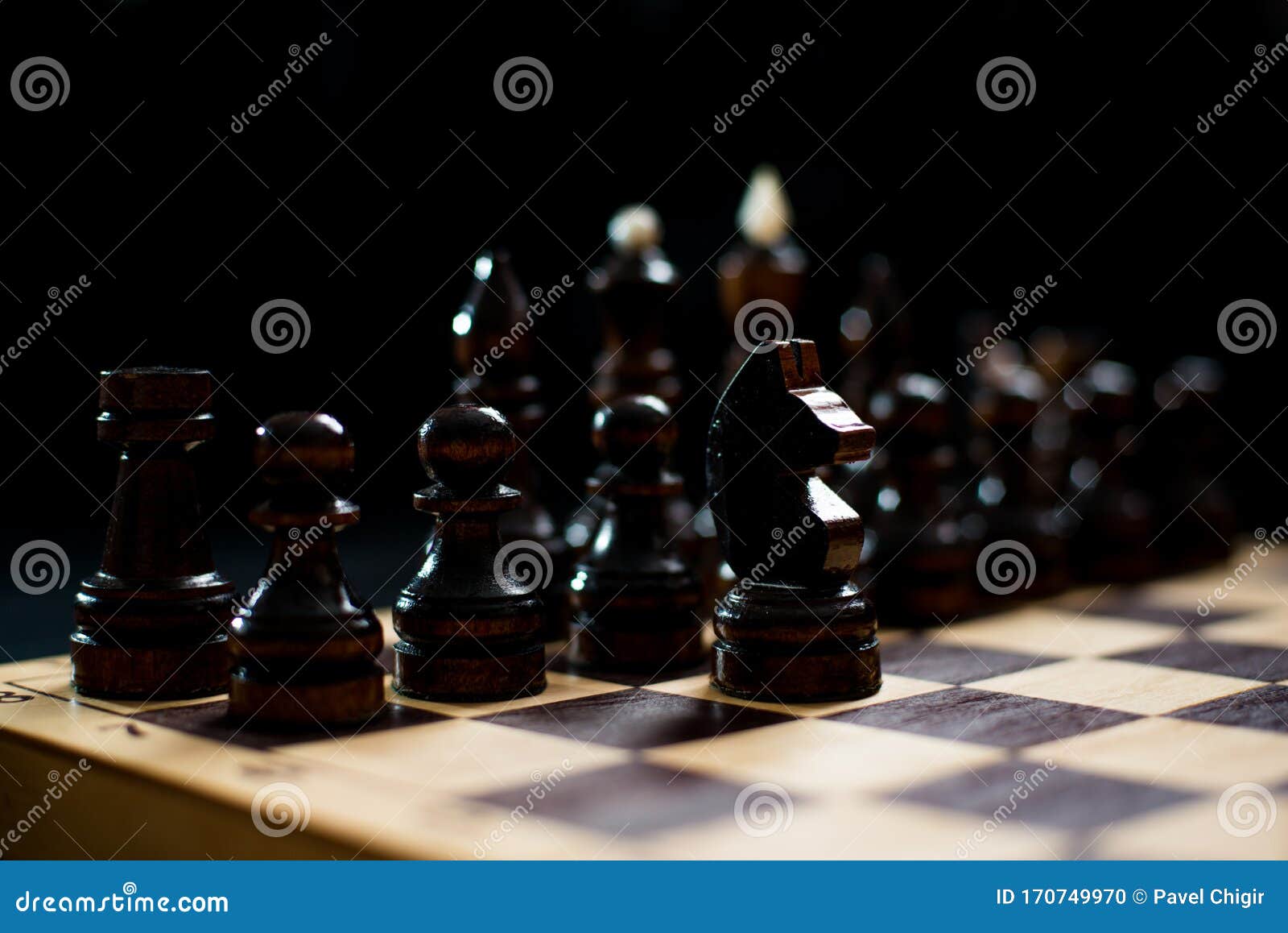 Chess is Logic Board Game with Special Pieces on a 64-cell Board for ...