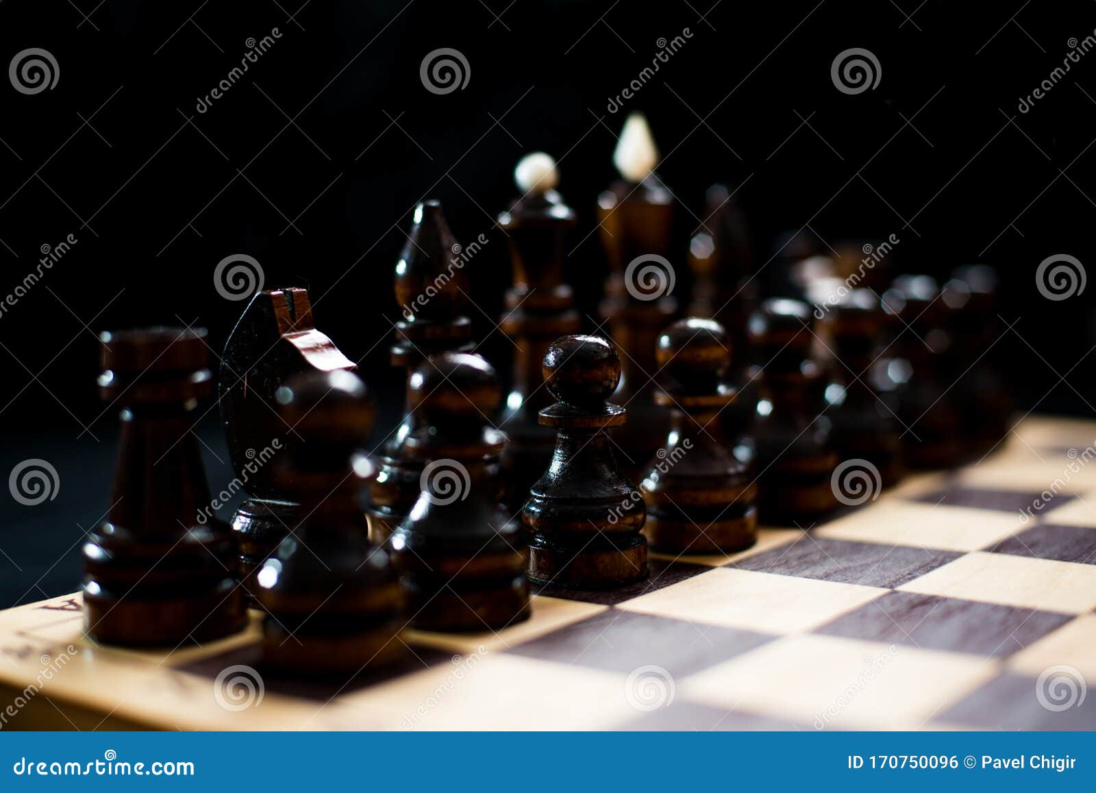 Chess is Logic Board Game with Special Pieces on a 64-cell Board for ...
