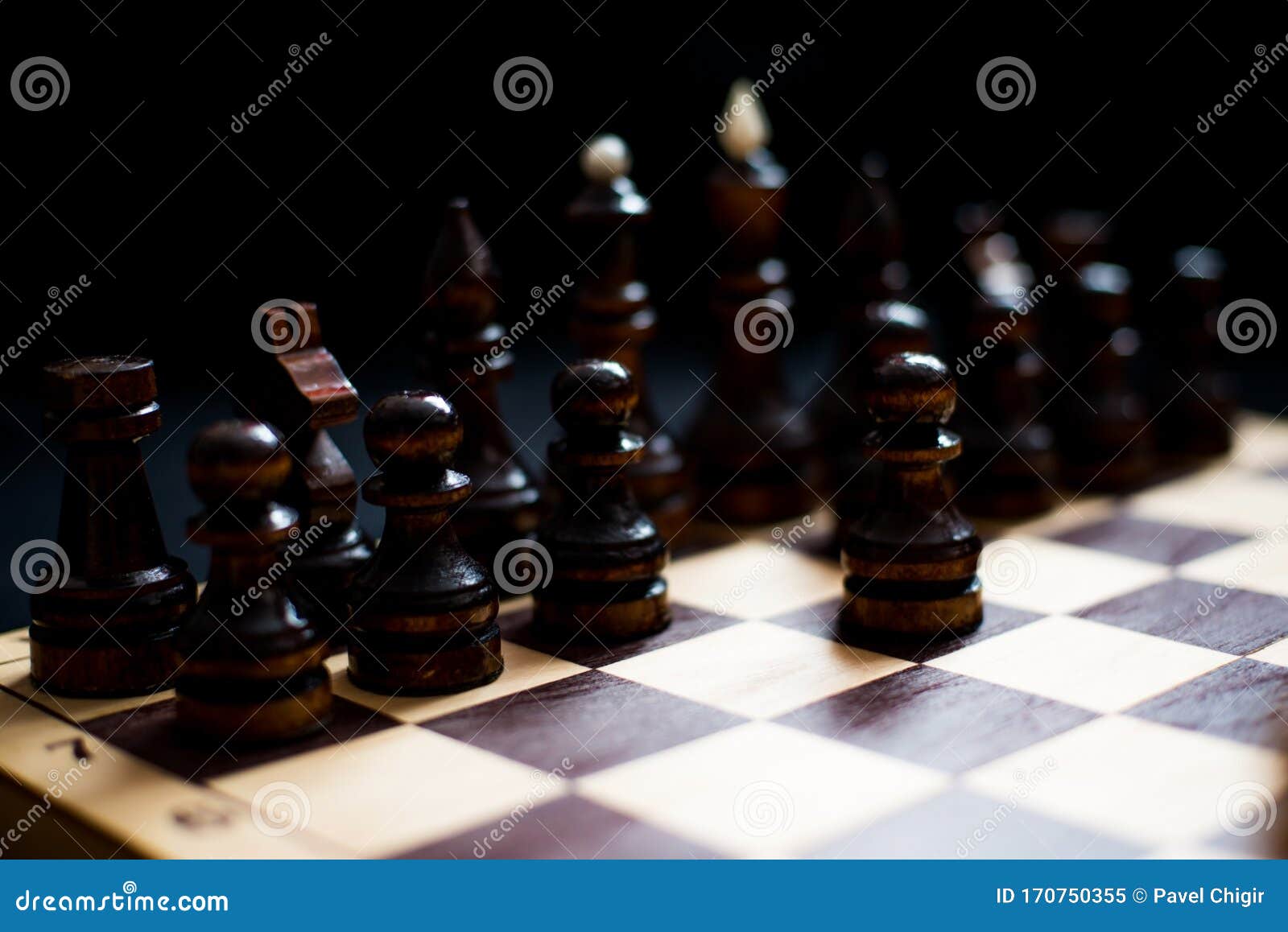 Chess is Logic Board Game with Special Pieces on a 64-cell Board for ...