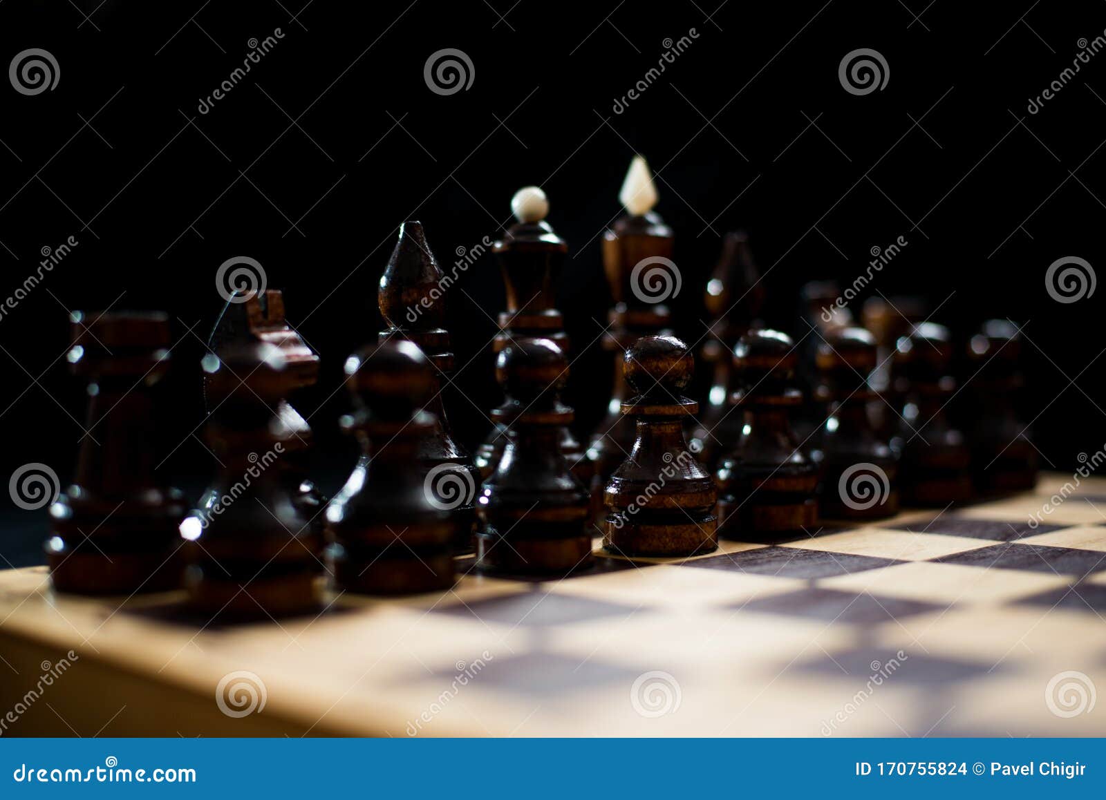 Chess is Logic Board Game with Special Pieces on a 64-cell Board for ...