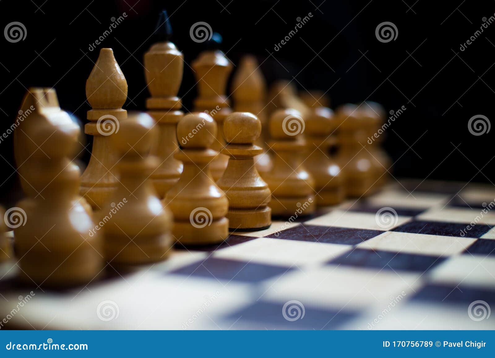 Chess is Logic Board Game with Special Pieces on a 64-cell Board for ...