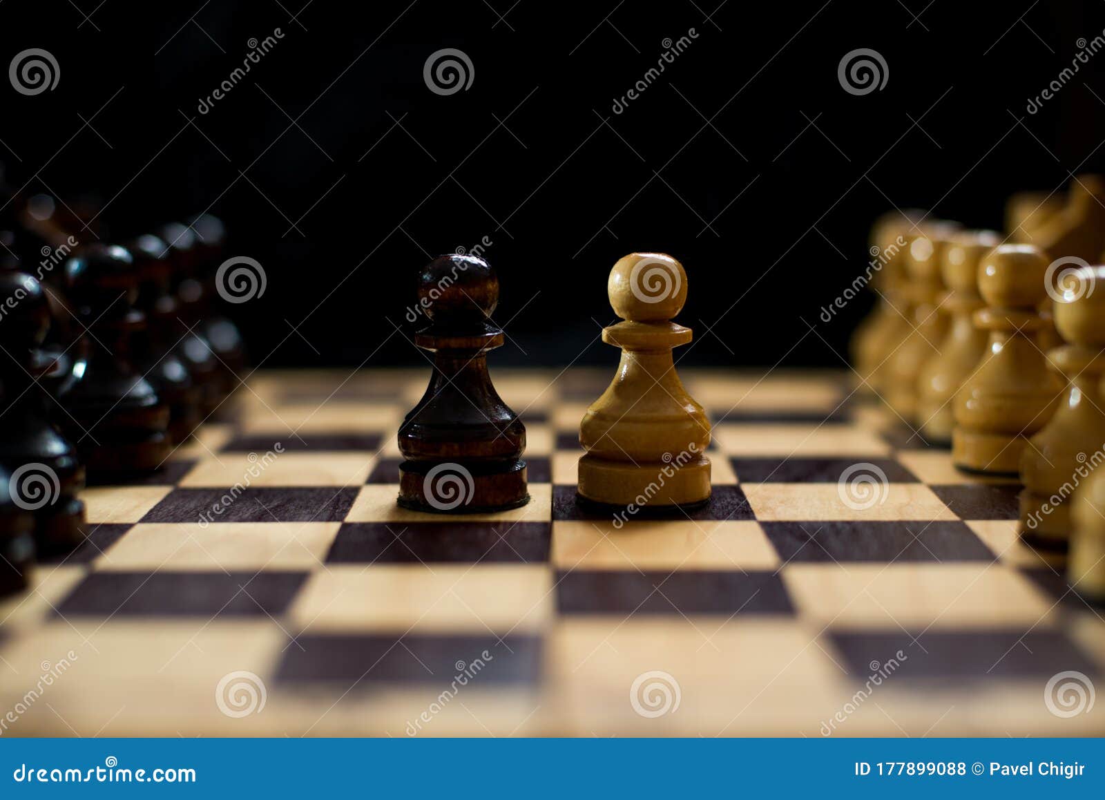 Chess is a Logic Board Game with Special Pieces on a 64-cell Board for ...