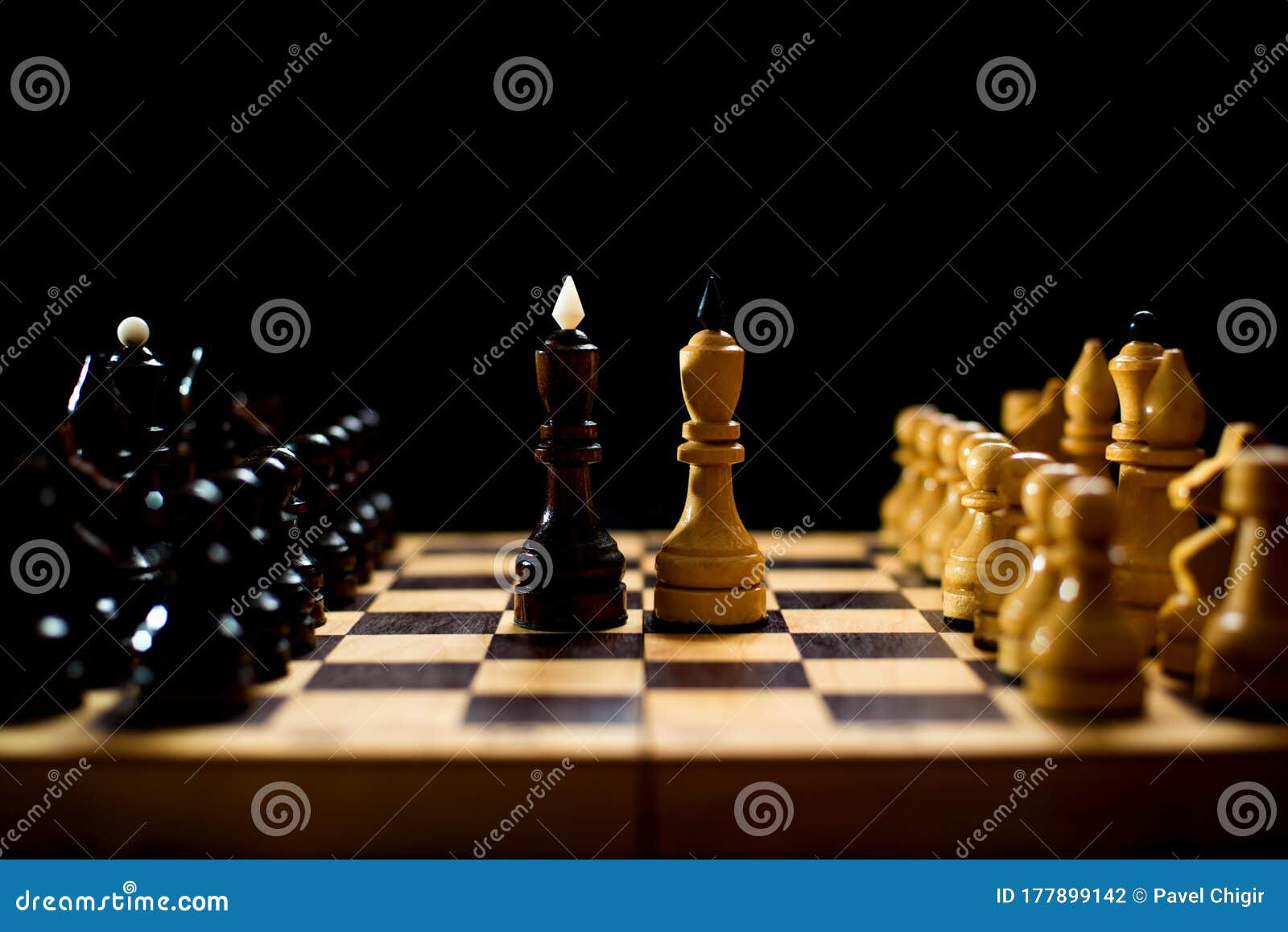 Chess is a Logic Board Game with Special Pieces on a 64-cell Board for ...