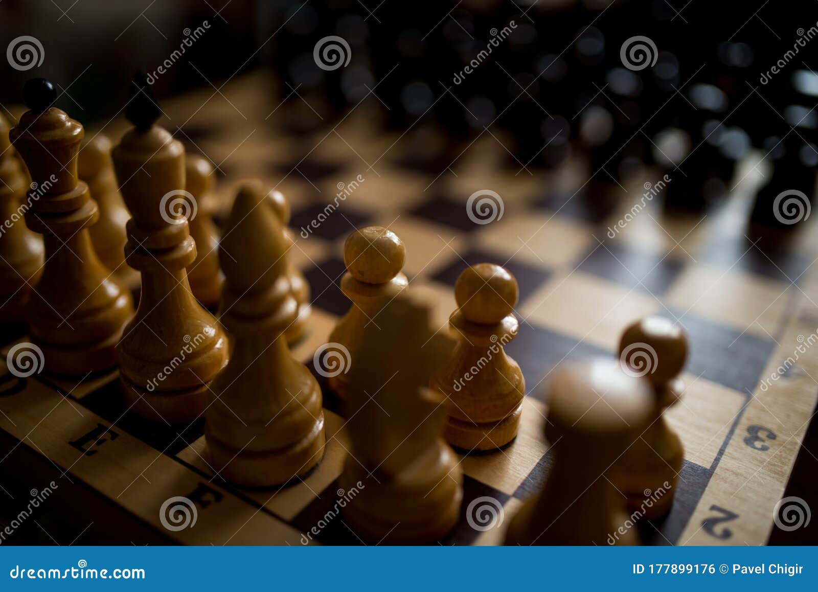 Chess is a Logic Board Game with Special Pieces on a 64-cell Board for ...