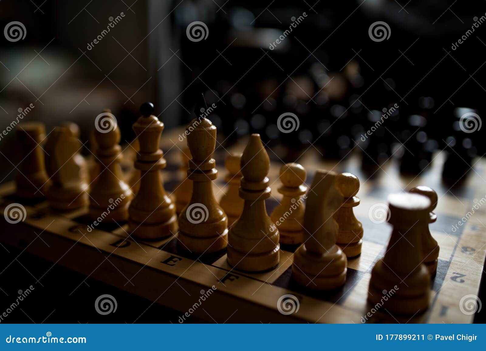Chess is a Logic Board Game with Special Pieces on a 64-cell Board for ...