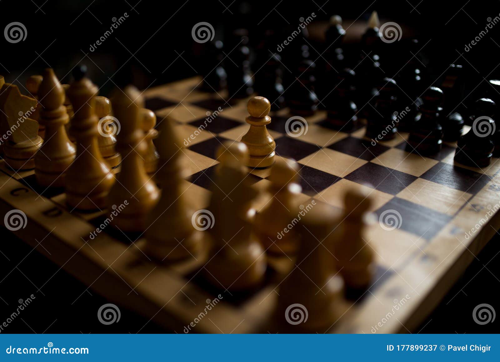 Chess is a Logic Board Game with Special Pieces on a 64-cell Board for ...