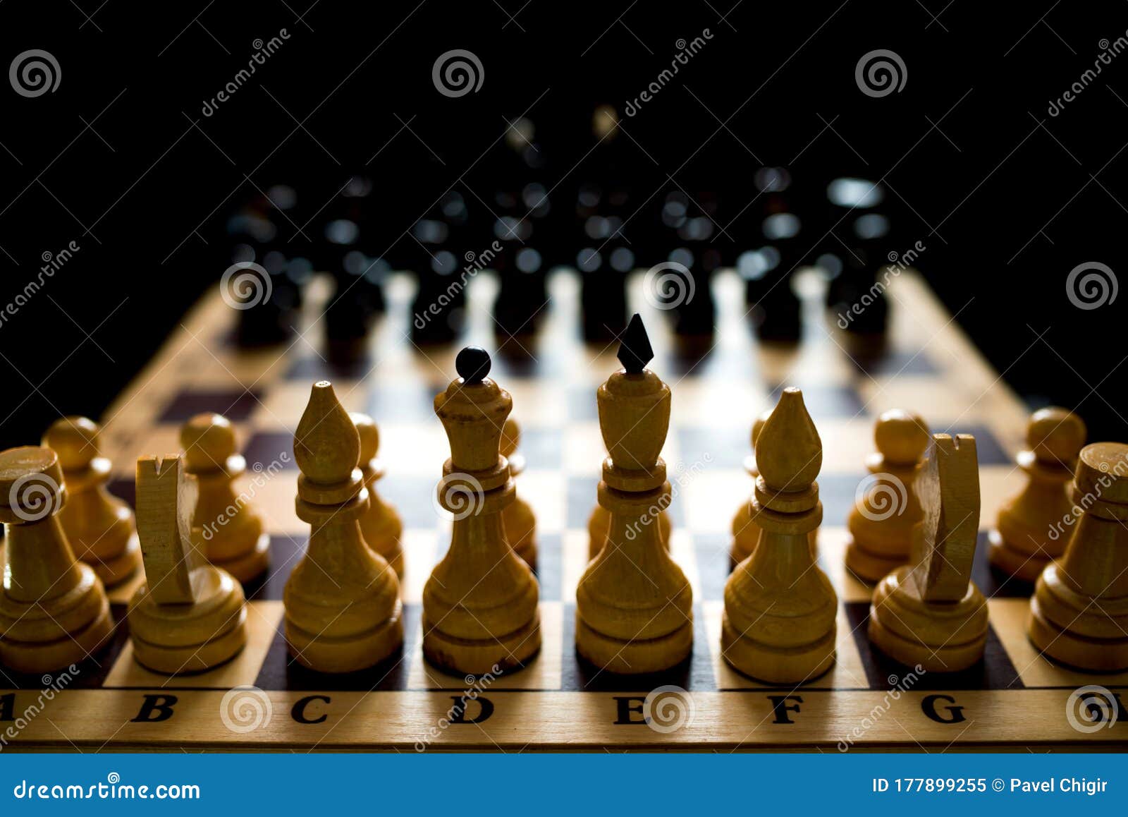 Chess is a Logic Board Game with Special Pieces on a 64-cell Board for ...