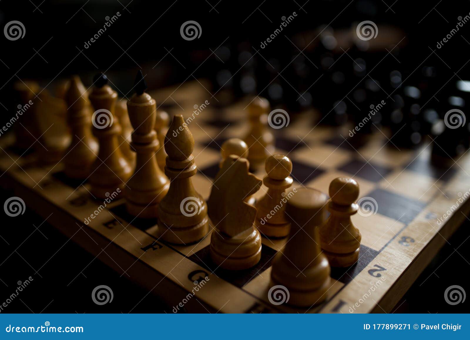 Chess is a Logic Board Game with Special Pieces on a 64-cell Board for ...