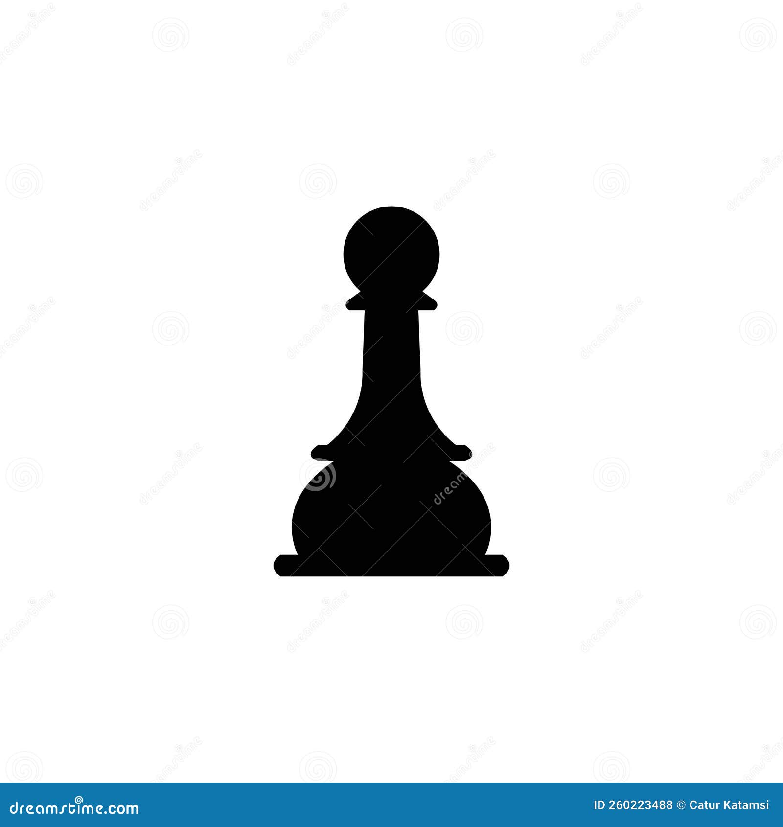Chess logo icon vector stock illustration. Illustration of symbol ...