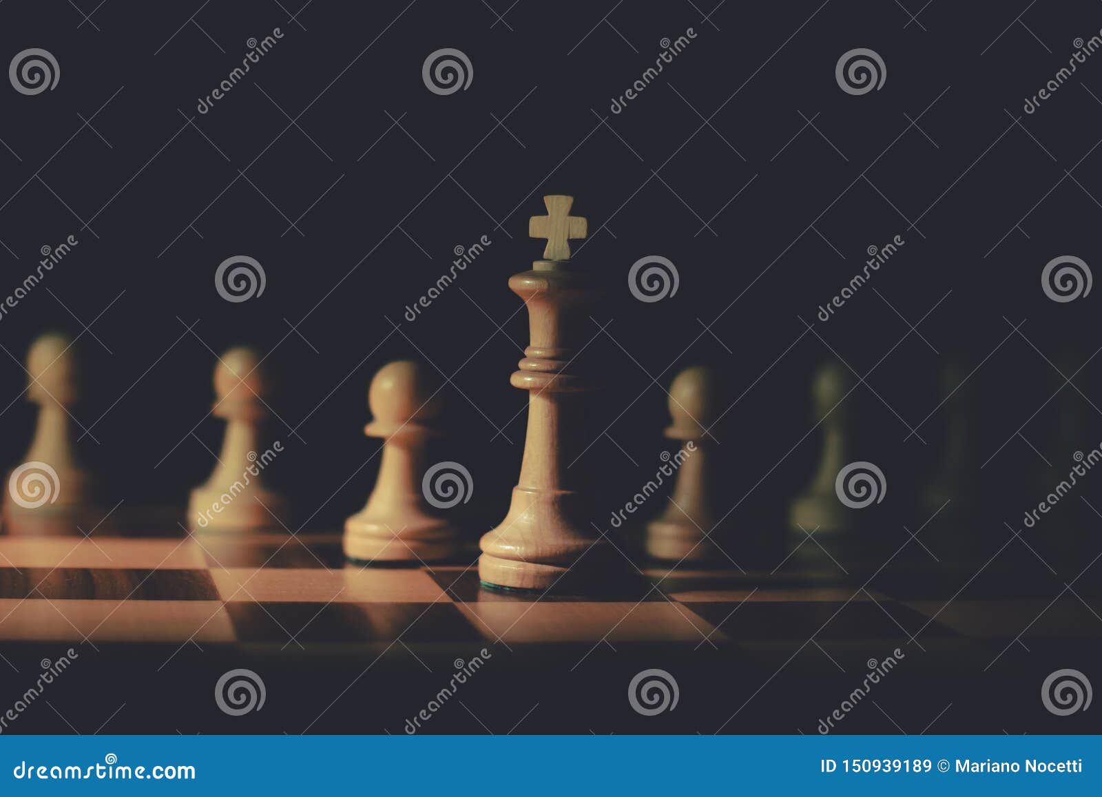 The chess Lord stock image. Image of chess, beginning - 150939189
