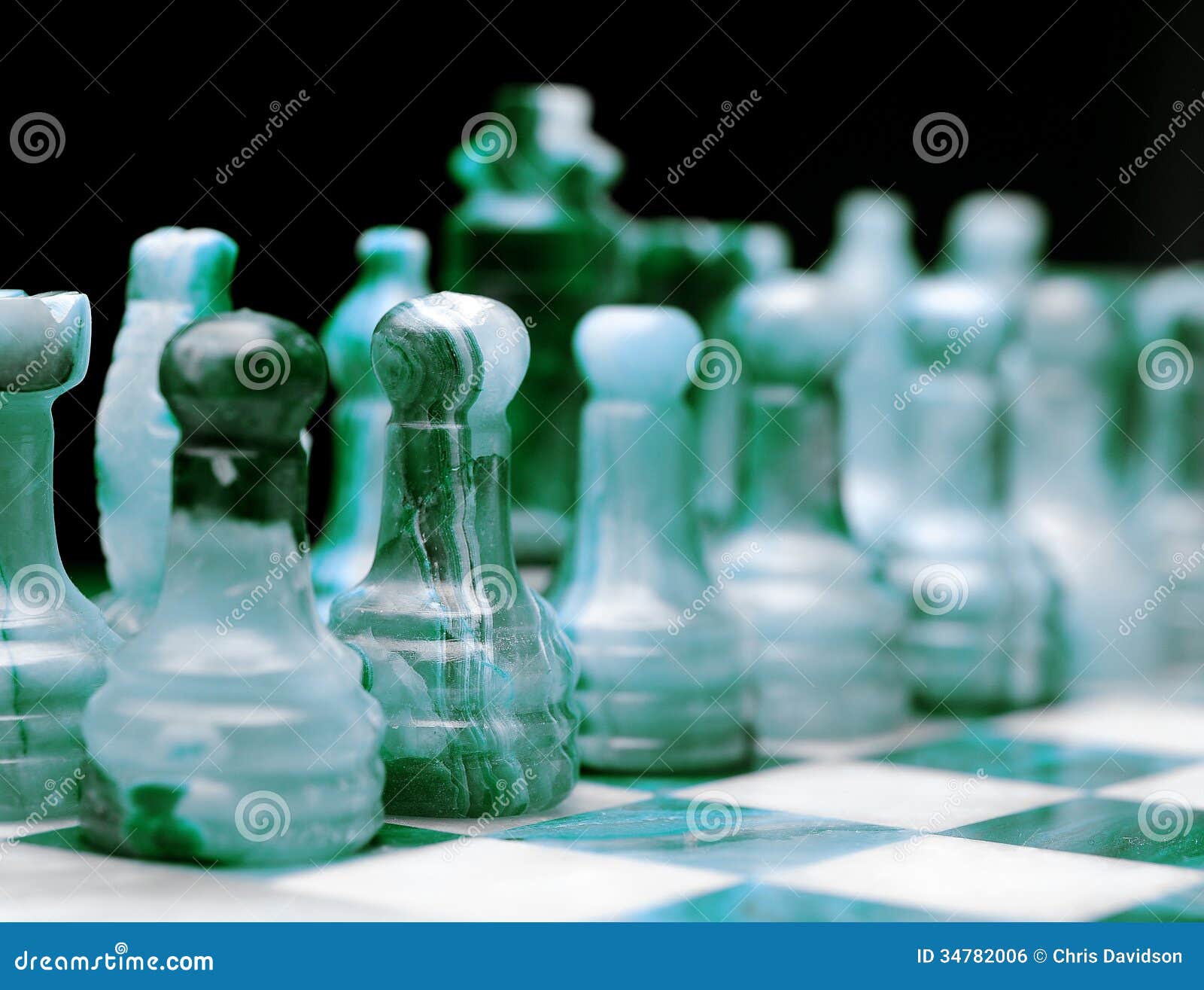 Chess stock photo. Image of pieces, marble, rook, strategy - 34782006