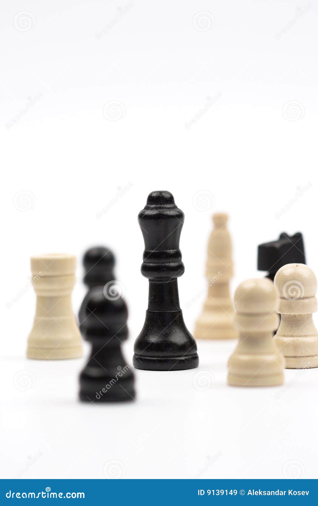 Chess-man stock image. Image of crowd, corporate, choose - 9139149