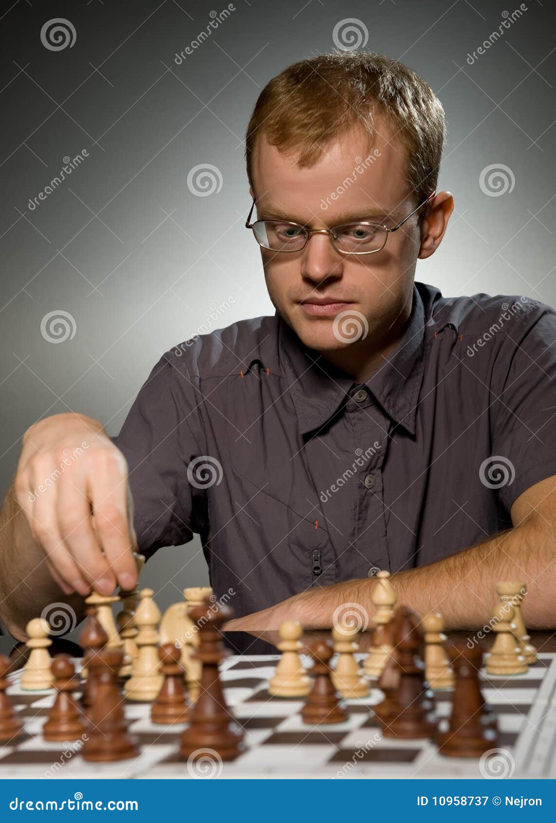Chess master stock image. Image of move, checkmate, grandmaster - 10958737
