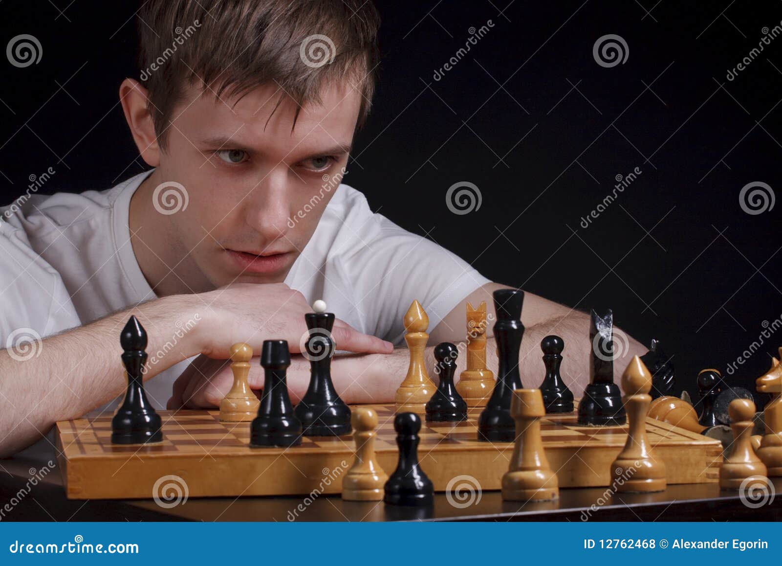 Chess master stock photo. Image of figure, army, choice - 12762468