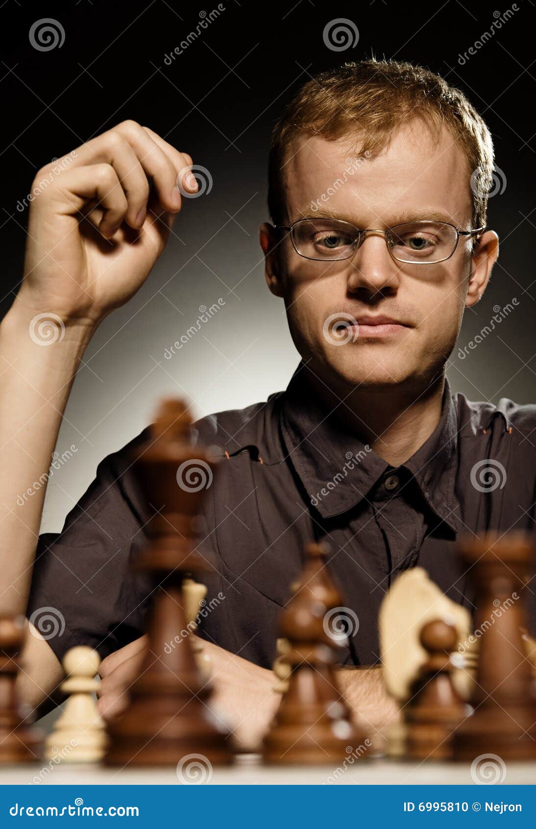 Chess master stock photo. Image of position, game, compete - 6995810