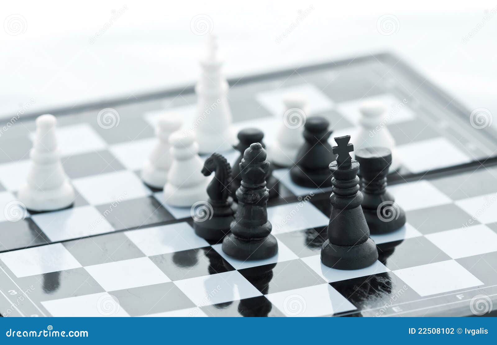 Chess match stock photo. Image of playing, combination - 22508102