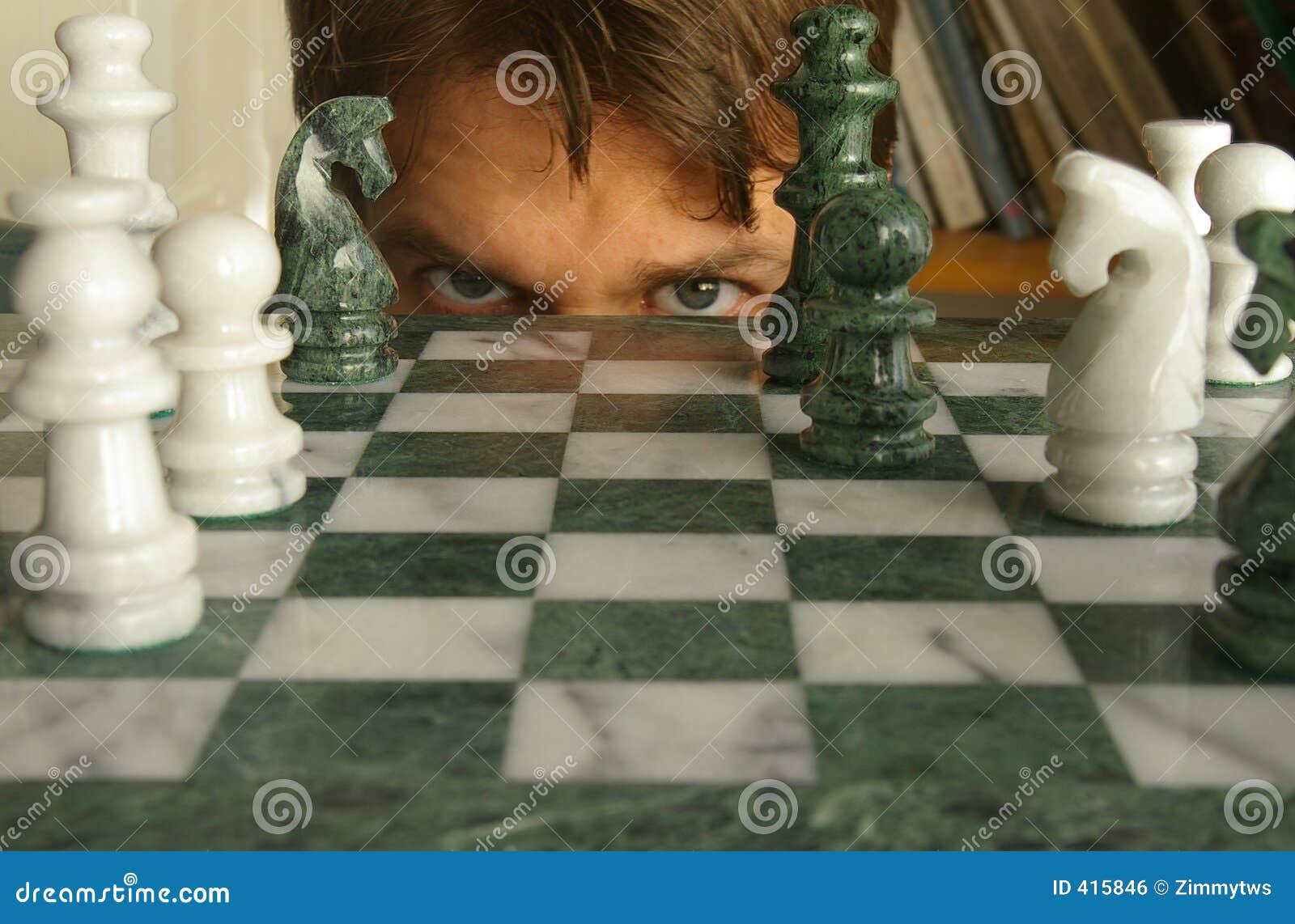Chess match stock photo. Image of eyes, chess, compete - 415846