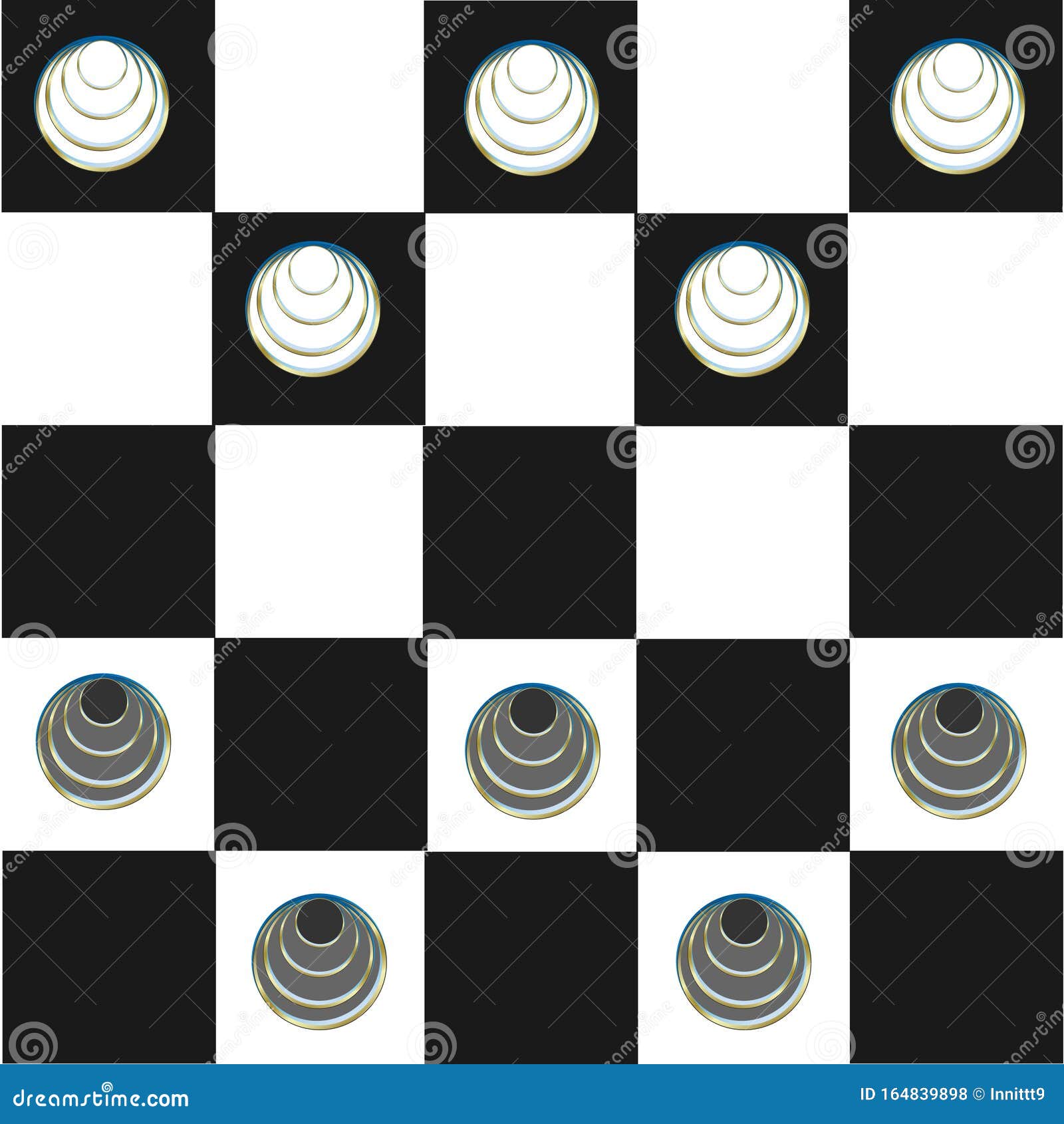 Chess Match with Few Figures Left, Final Stages, Final Shoot Down Stock ...