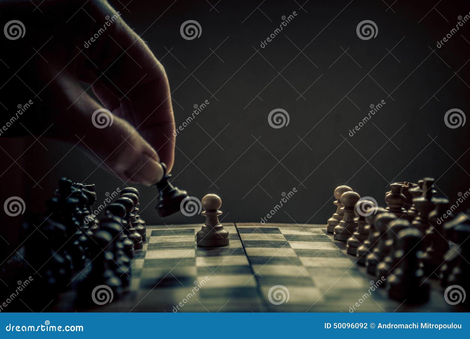 Chess match stock photo. Image of master, group, business - 50096092