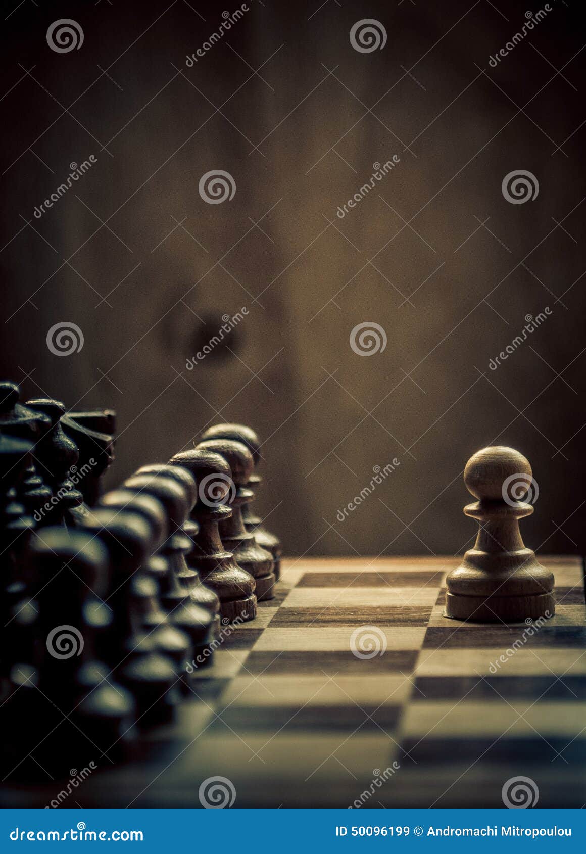 Chess match stock image. Image of forethought, king, chequered - 50096199