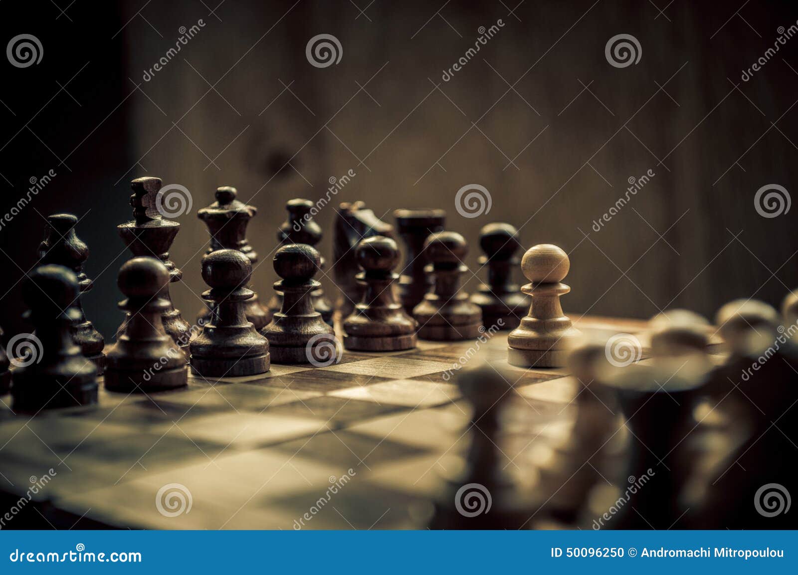 Chess match stock photo. Image of chequered, chief, black - 50096250