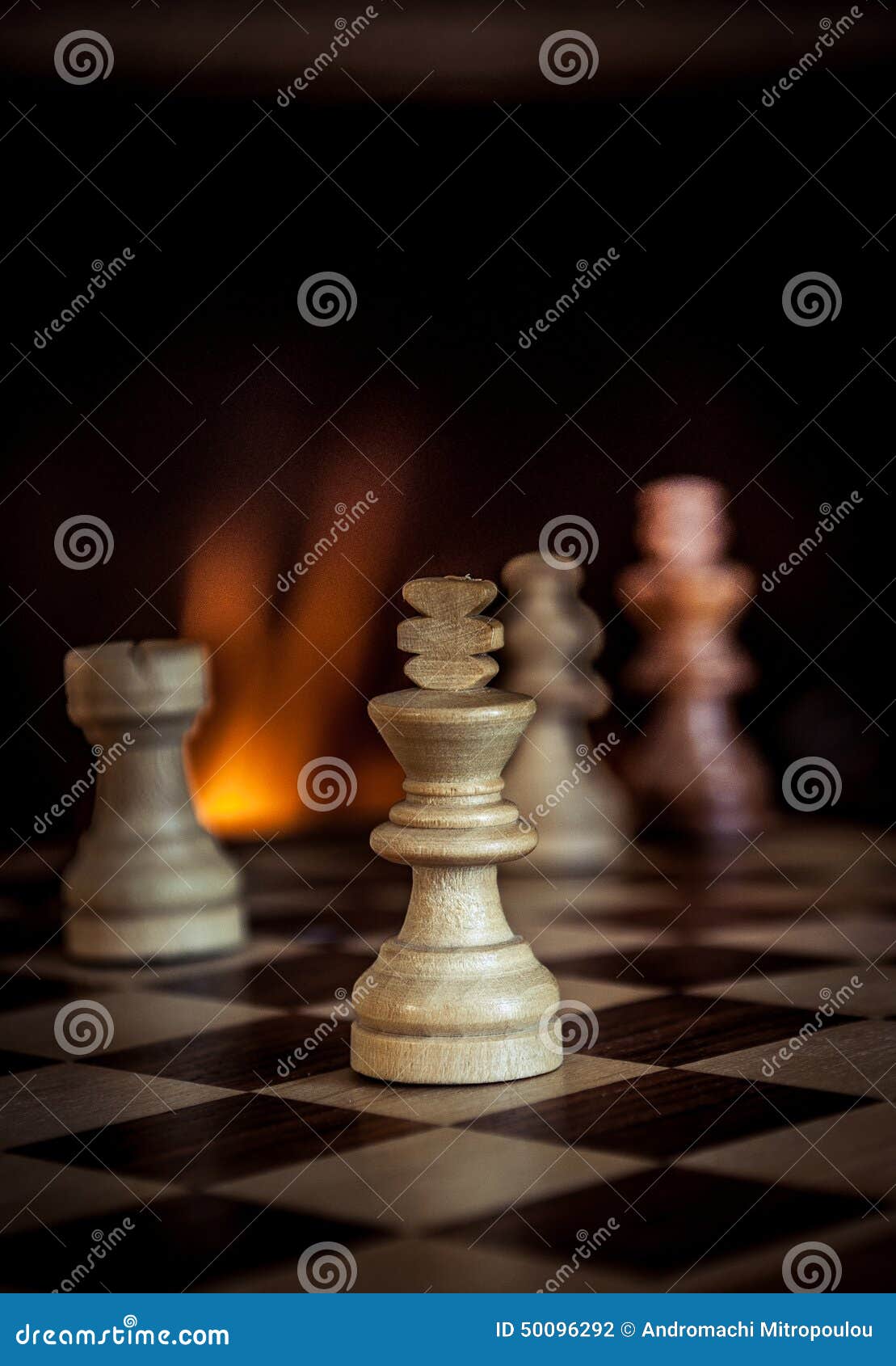 Chess match stock photo. Image of king, focus, important - 50096292