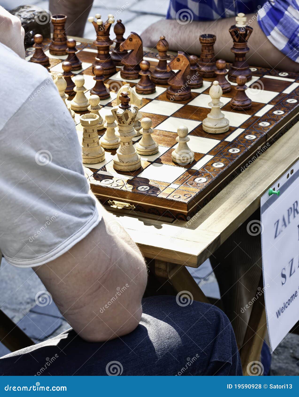 Chess mates stock photo. Image of board, caucasian, person - 19590928