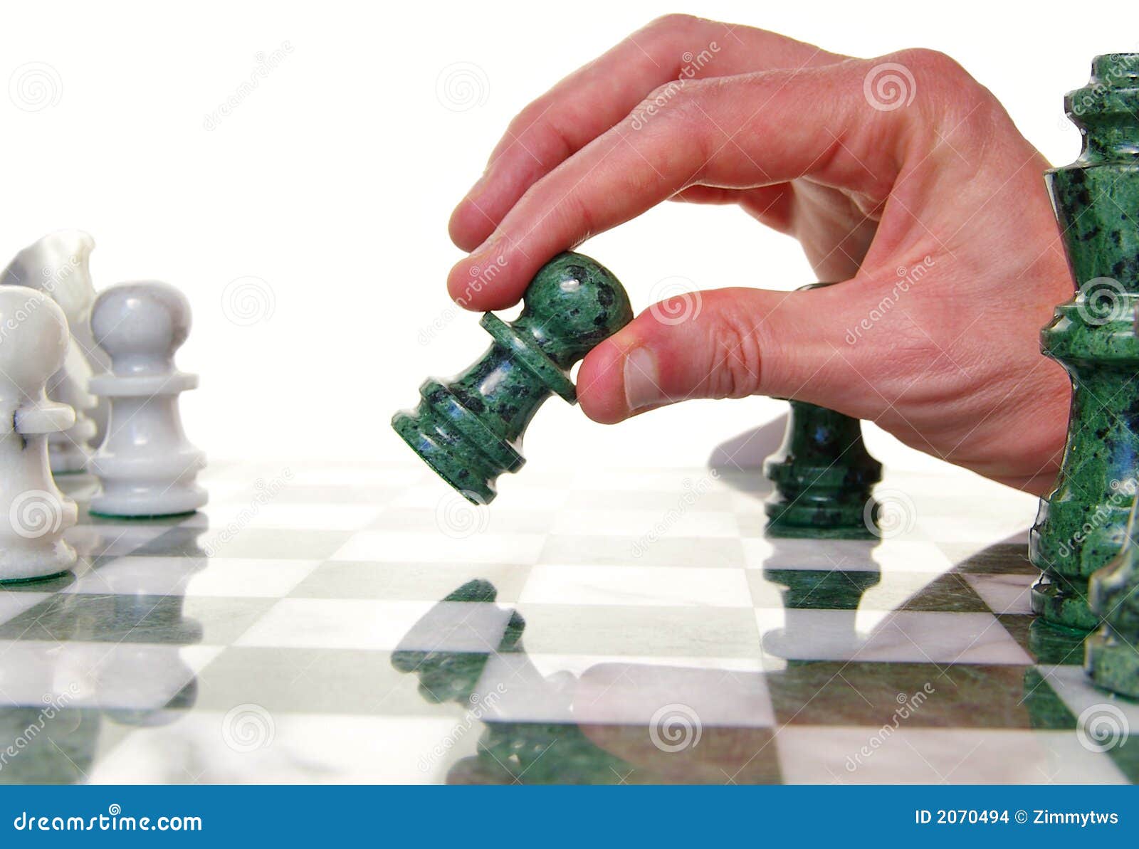Chess move stock photo. Image of chess, hobby, game, entertain - 2070494
