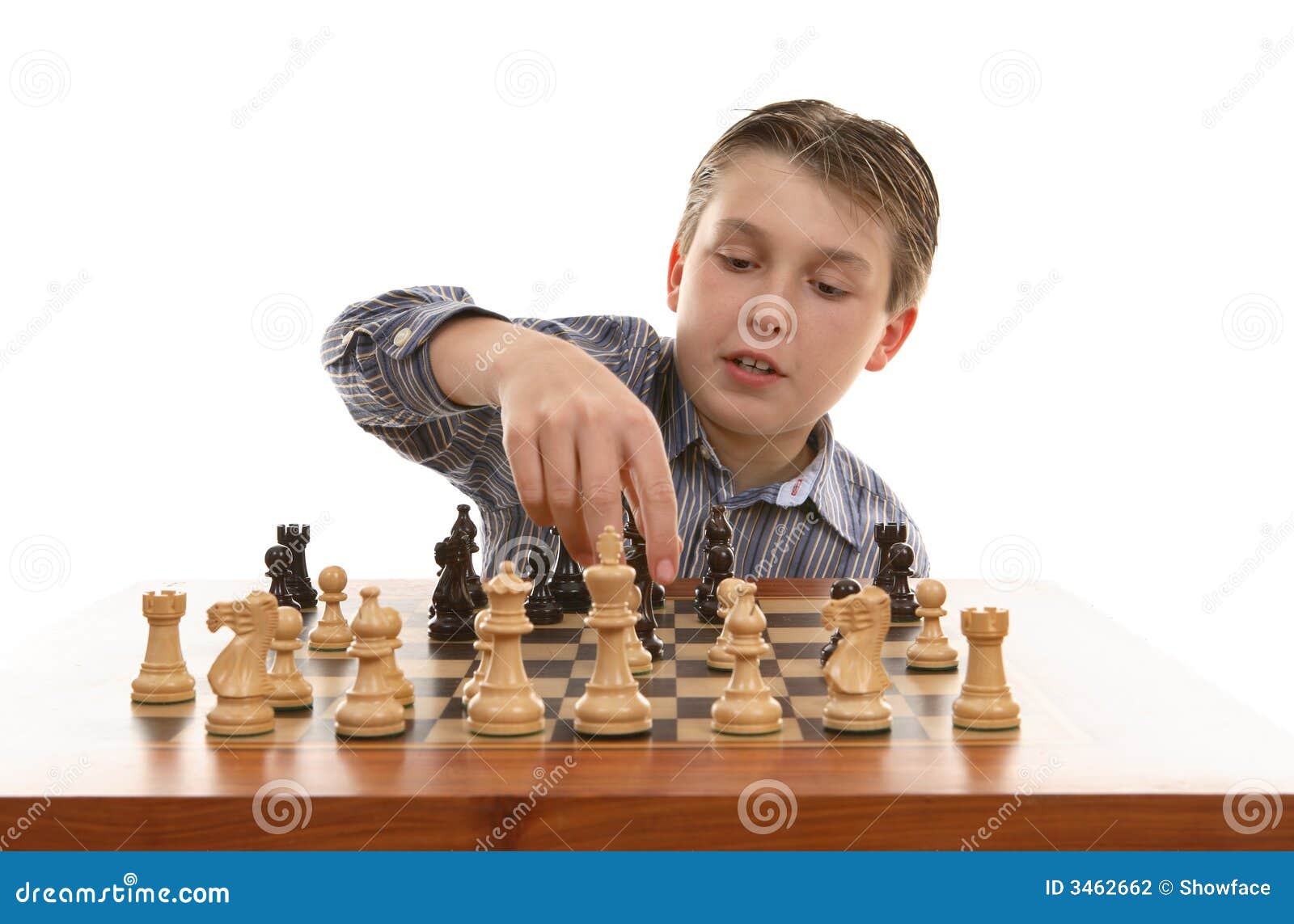 Chess move stock photo. Image of leisure, battlefield - 3462662