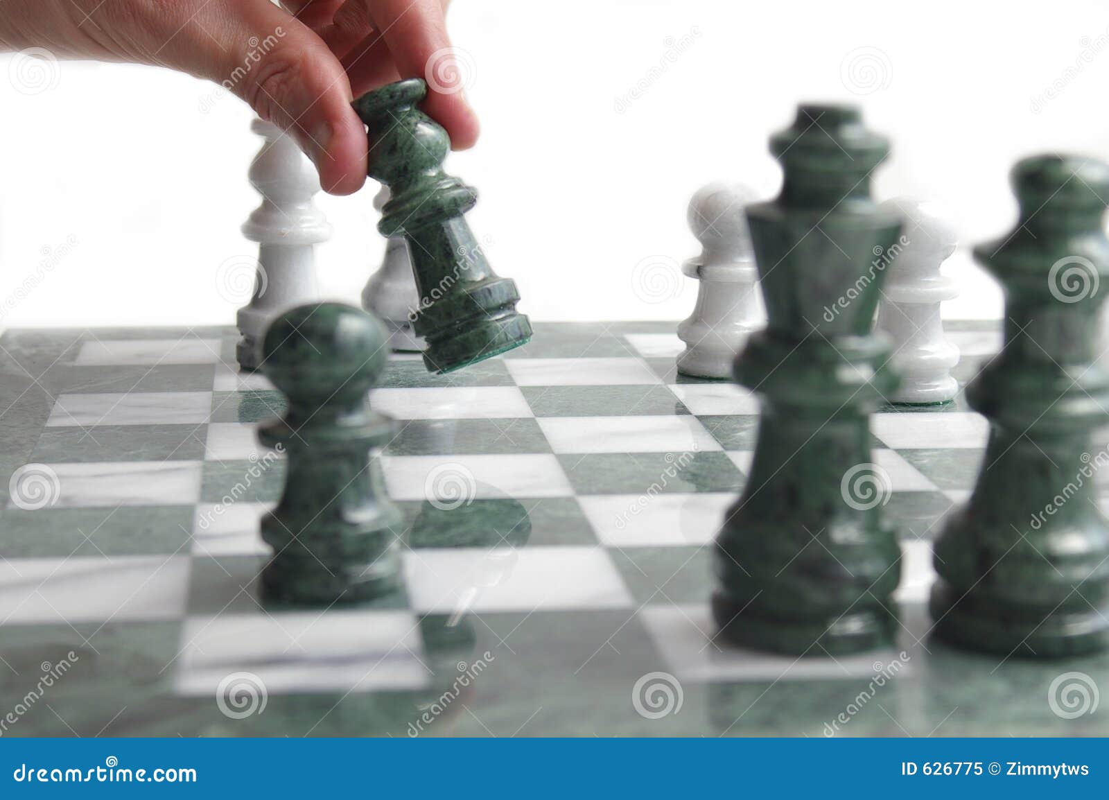 Chess move stock image. Image of metaphor, fingers, entertainment - 626775