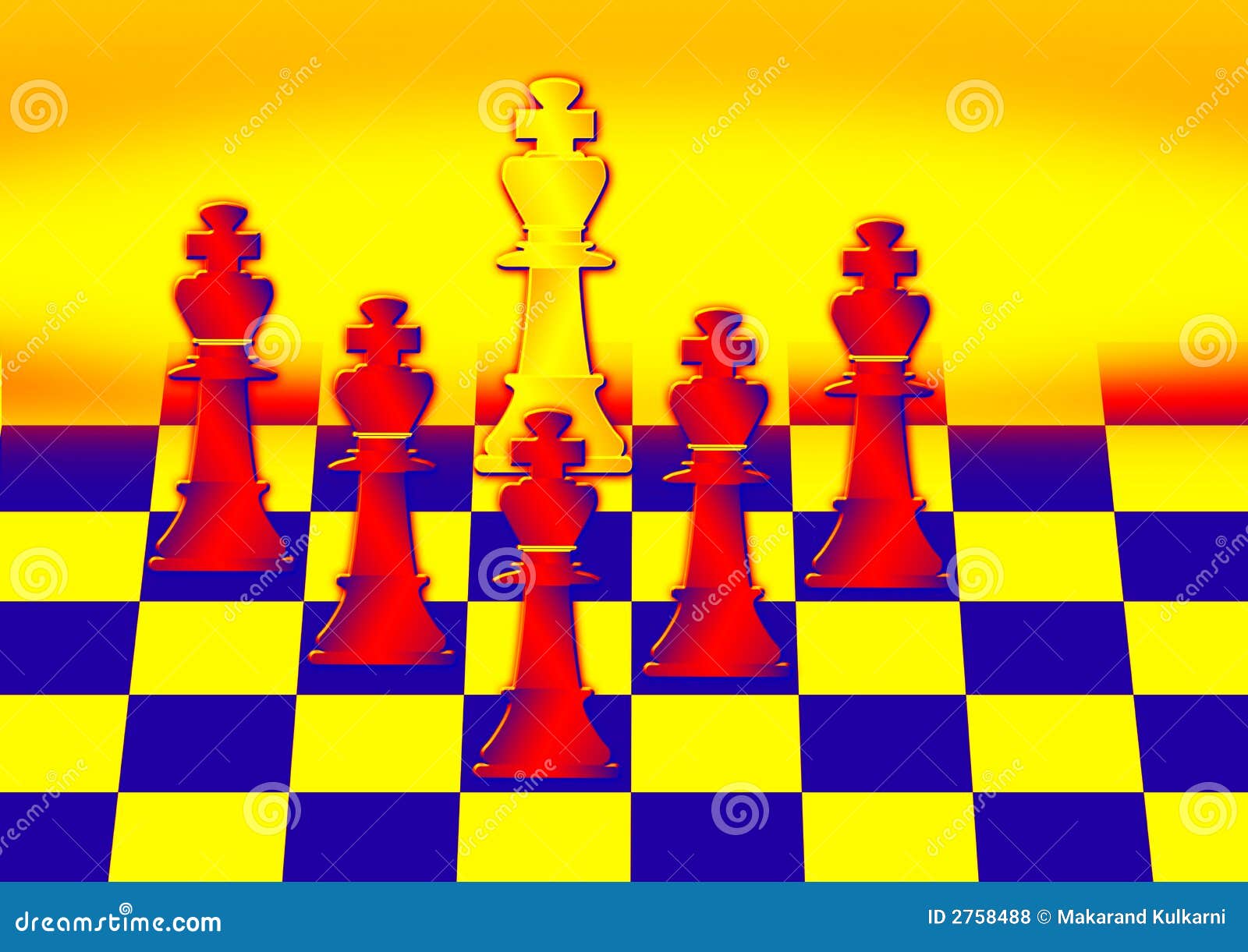 Chess moves stock illustration. Illustration of corporate - 2758488