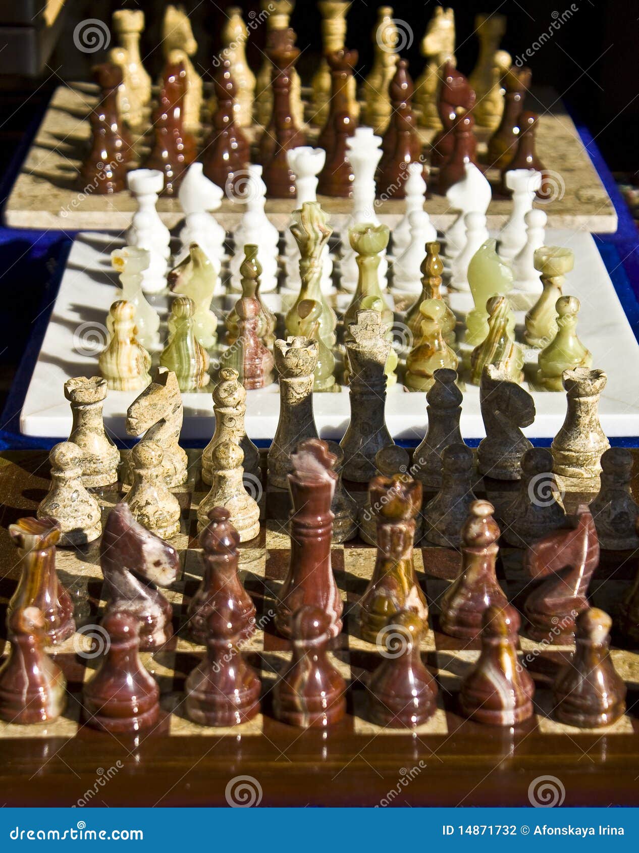 Chess from onix stock photo. Image of painted, chessman - 14871732